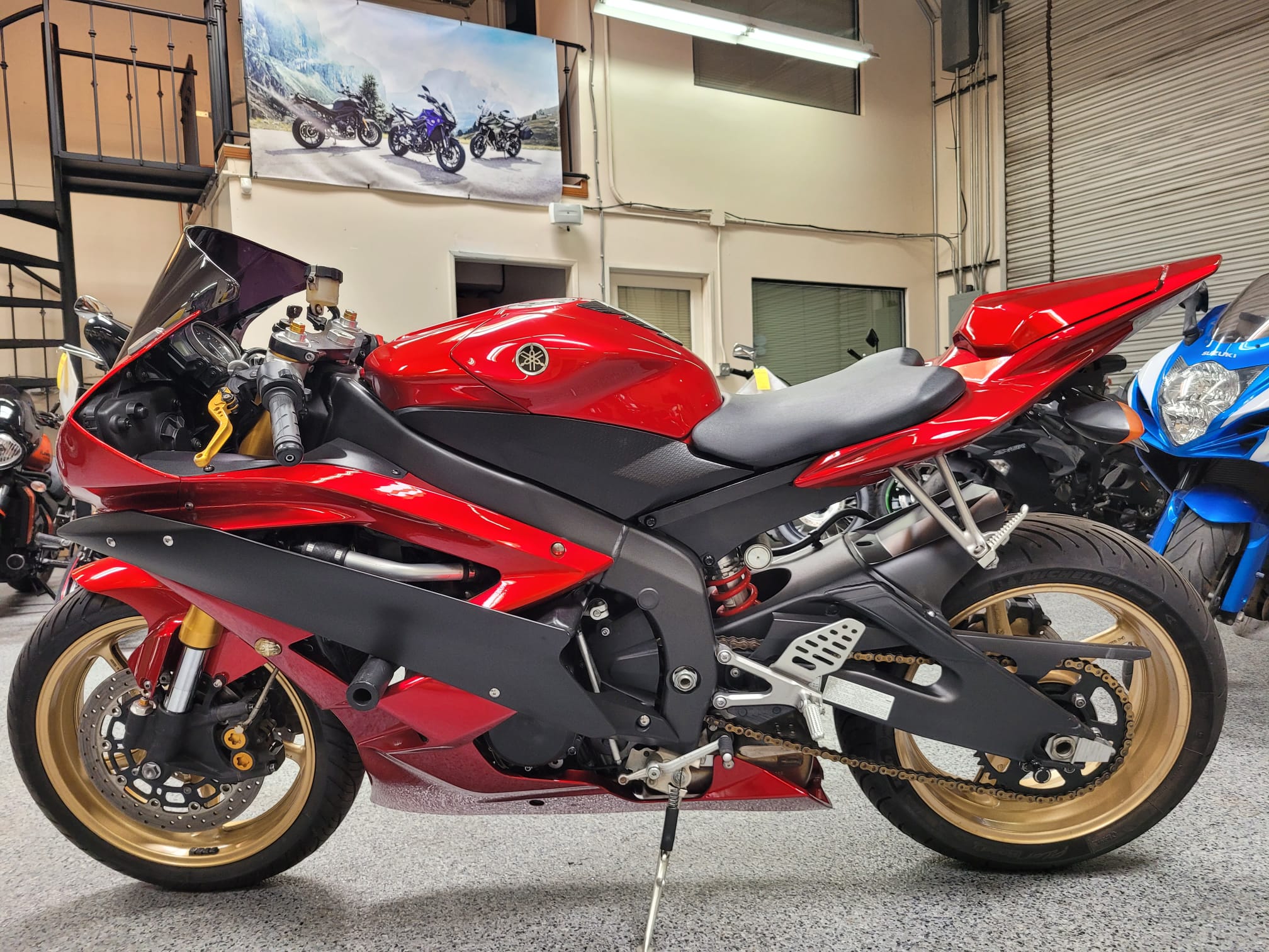 2007 Yamaha R6 - AK Motors