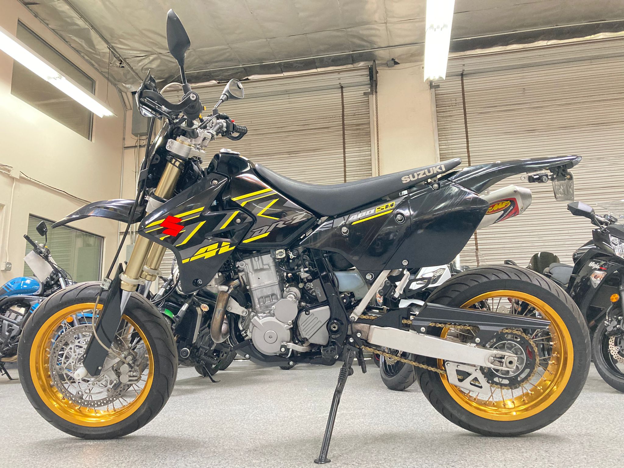 2018 Suzuki DRZ400SM - AK MotorsAK Motors
