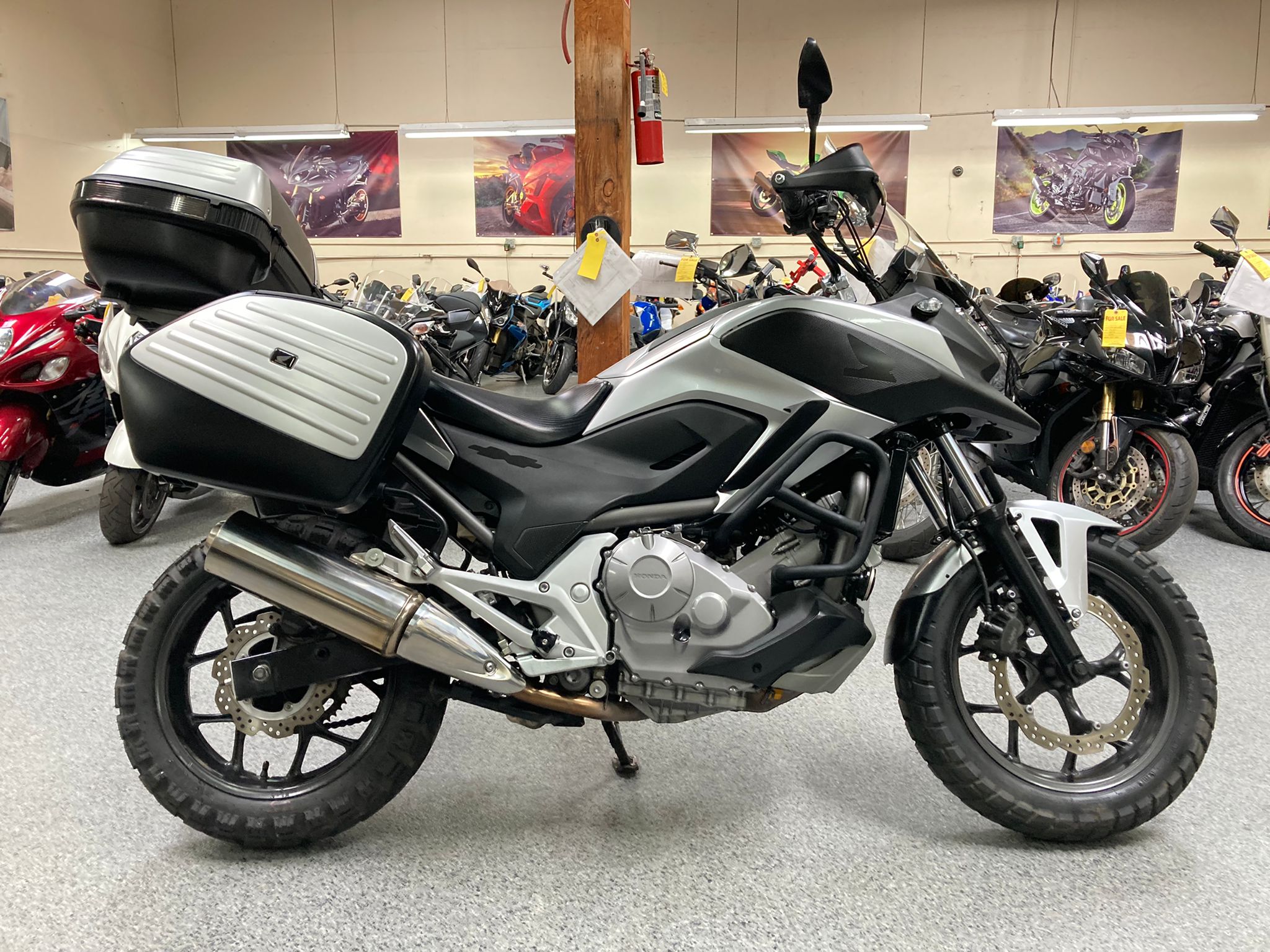 2012 Honda NC700X - AK MotorsAK Motors