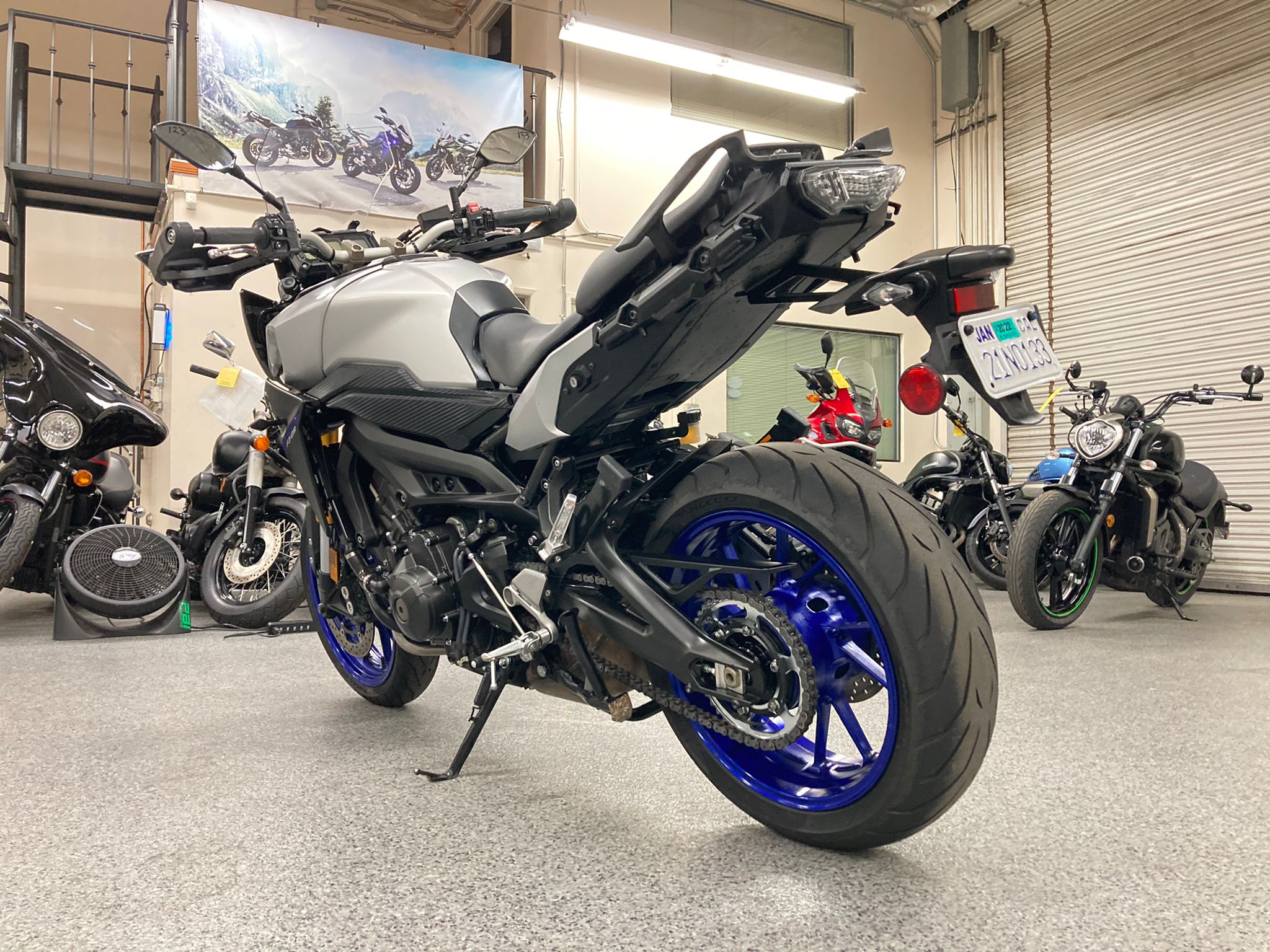2016 Yamaha FJ09 FJ-09 - AK MotorsAK Motors