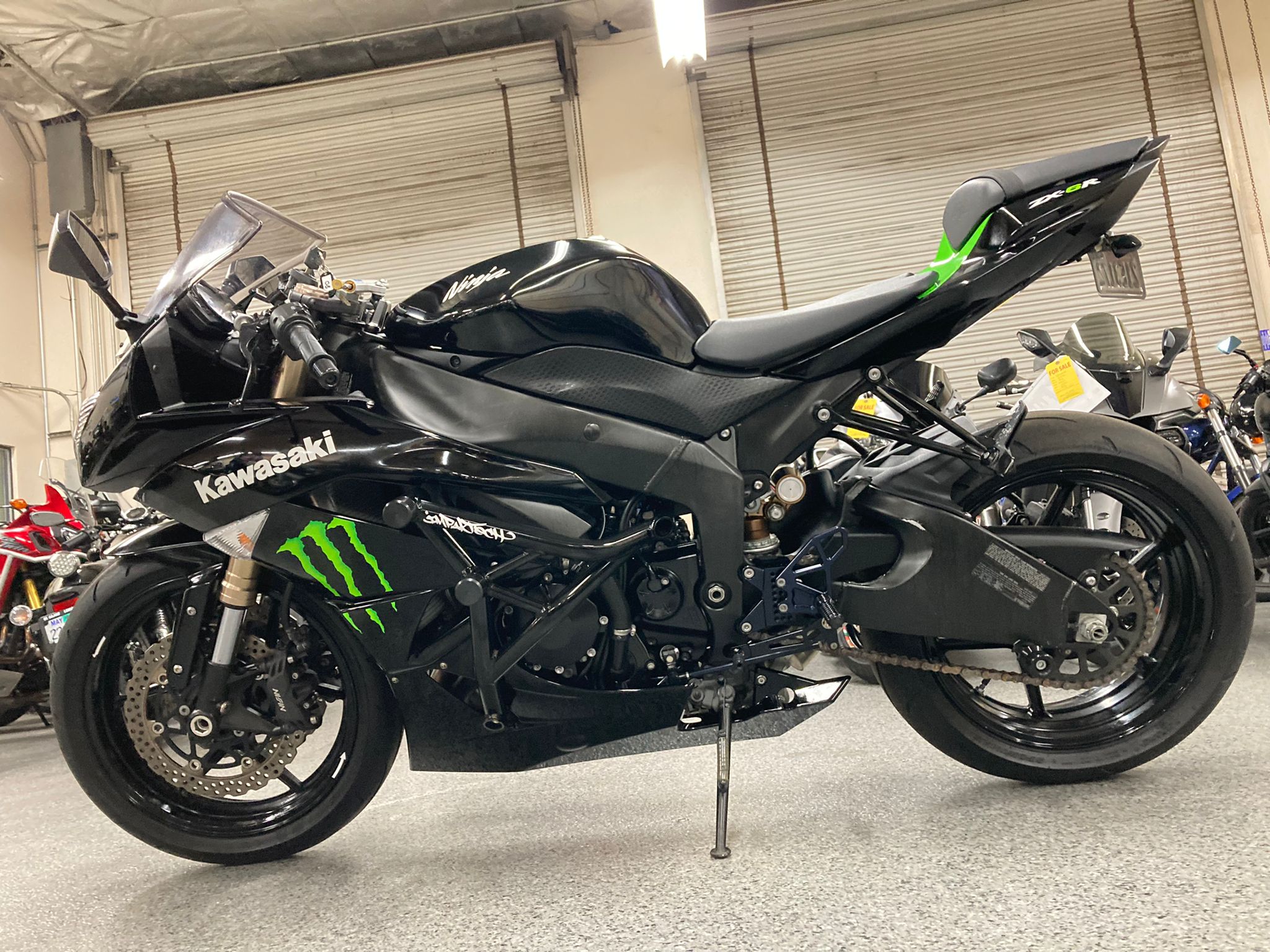 Buy 2009 Kawasaki Ninja ZX6R MONSTER EDITION - 15k Miles | AK Motors