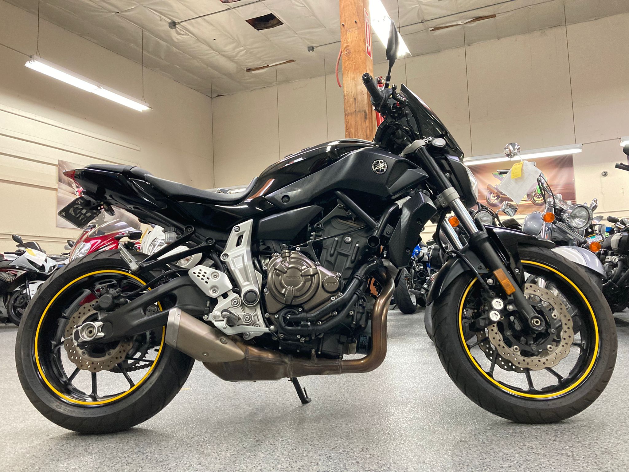 2016 Yamaha FZ07 FZ-07 - 11000 Miles | AK Motors