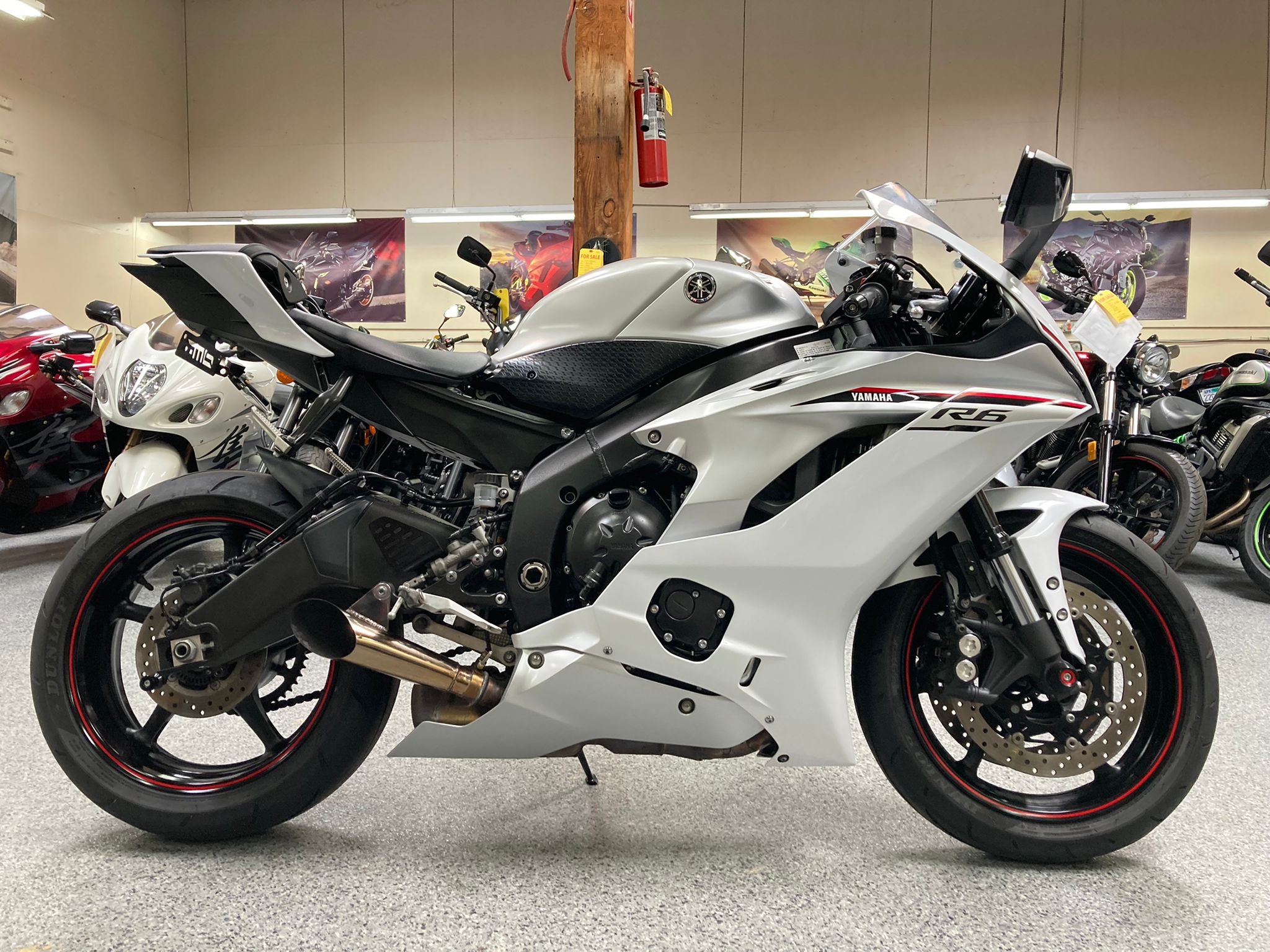 2018 Yamaha R6 - 8kMiles | AK MotorsAK Motors