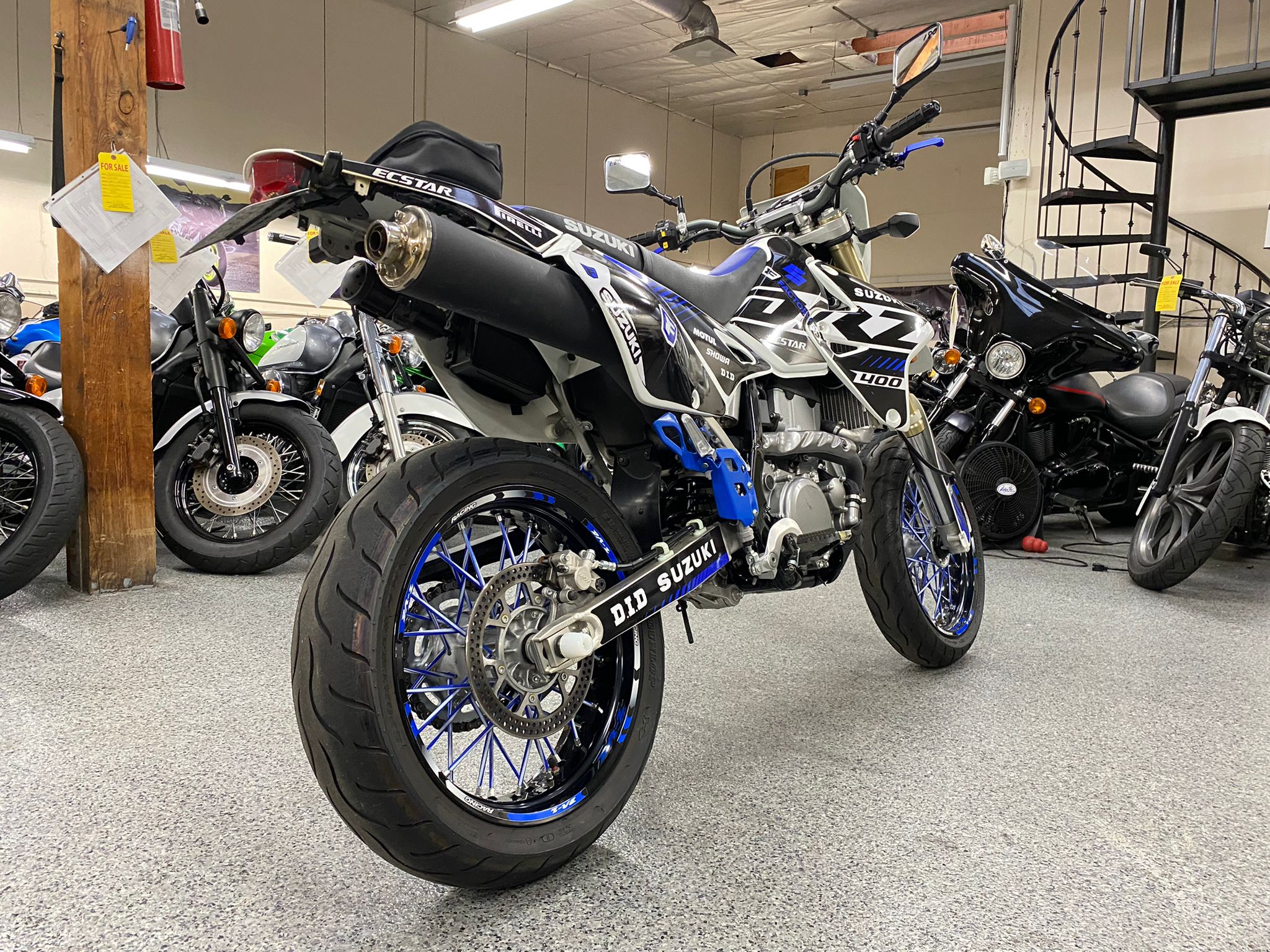 2020 Suzuki DRZ400SM - AK MotorsAK Motors