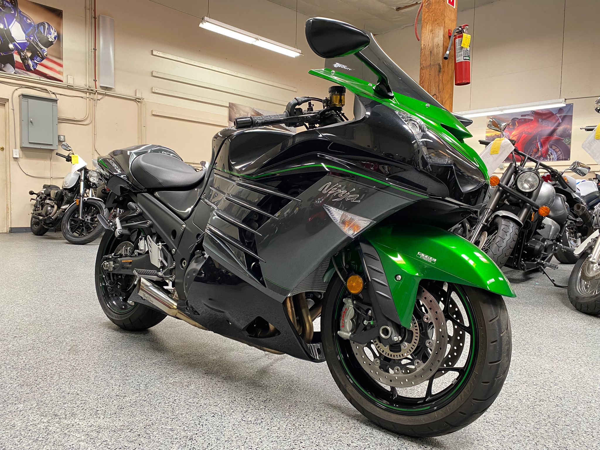 2019 Kawasaki ZX14R ZX14 ABS - AK MotorsAK Motors