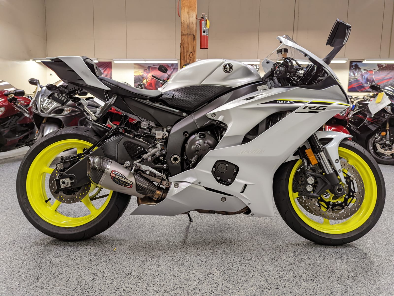 2017 Yamaha R6 - 4000 Miles | AK Motors