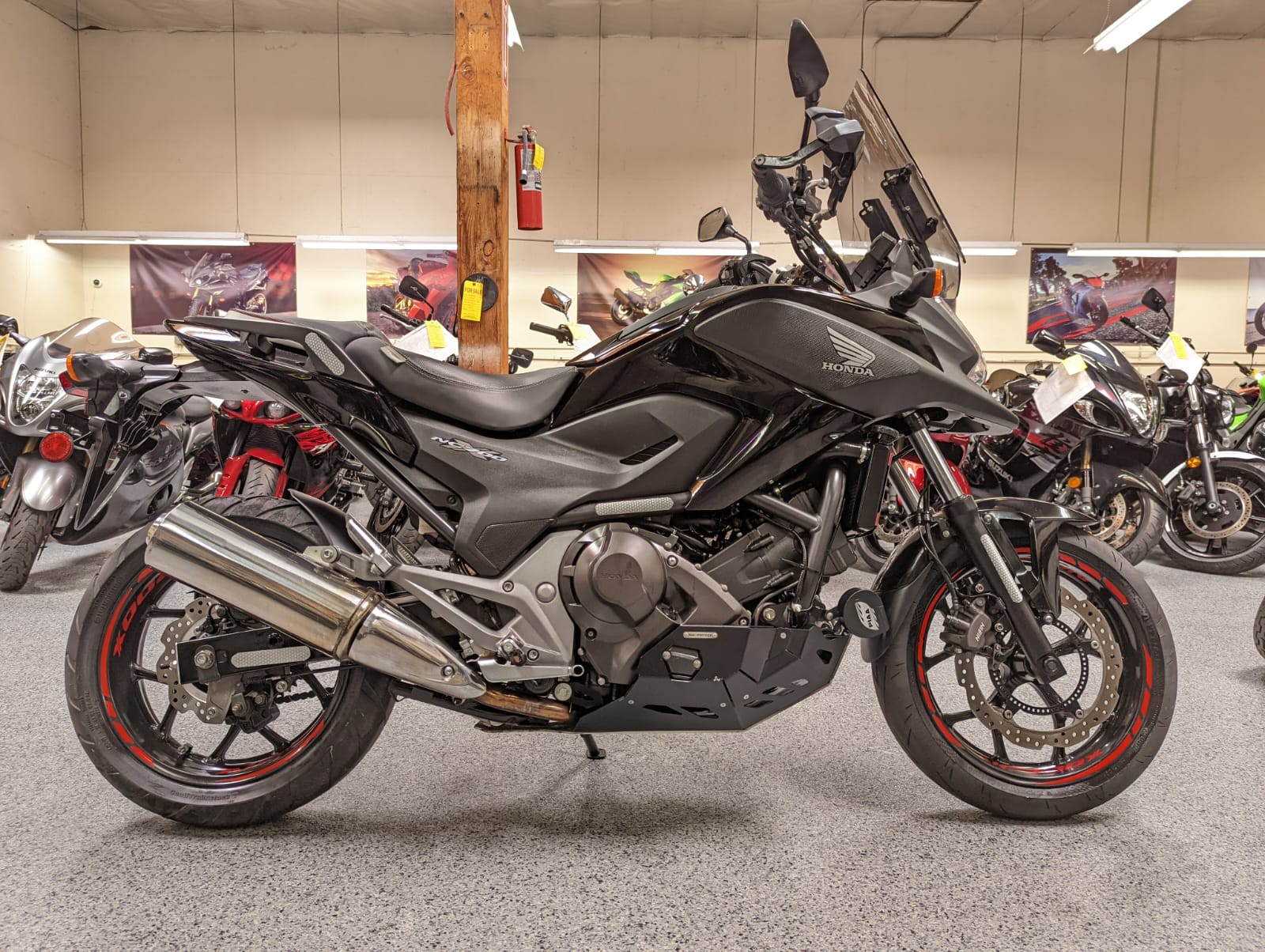 2015 HONDA NC700X DCT AUTOMATIC ABS - AK Motors