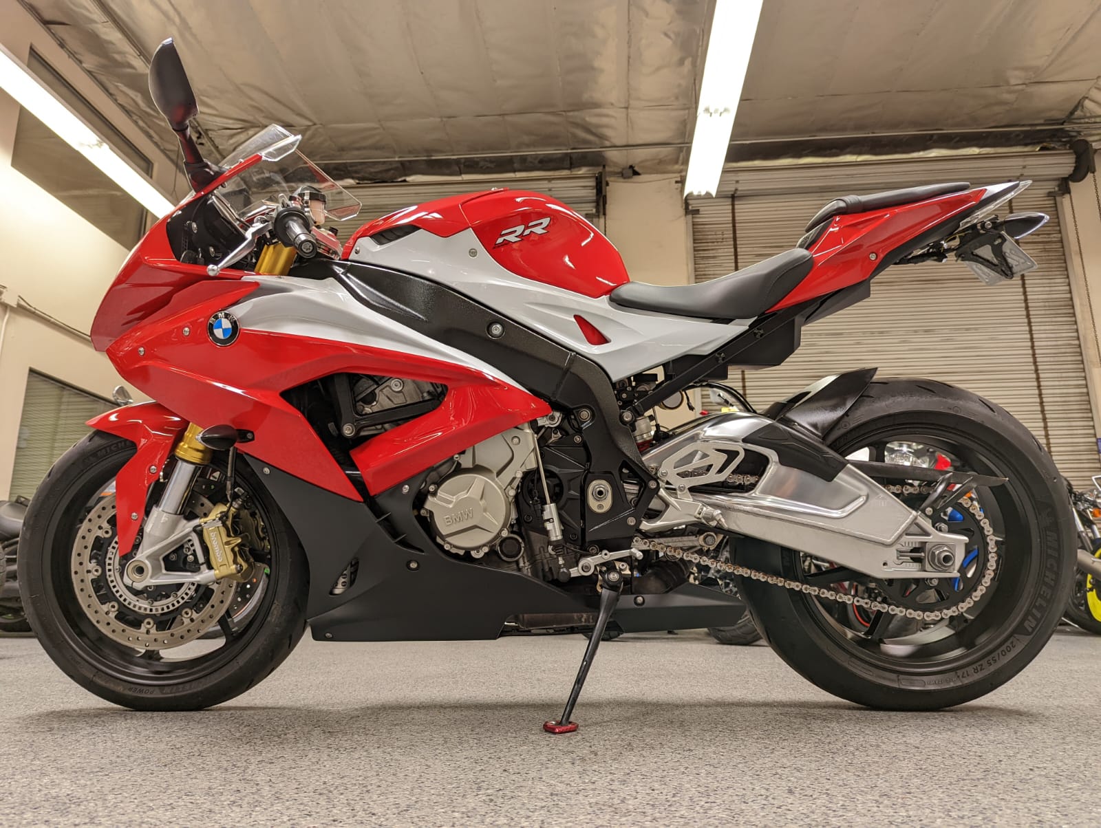 2016 Bmw S1000rr Premium Edition Hp4 Forged Wheels Ak Motors