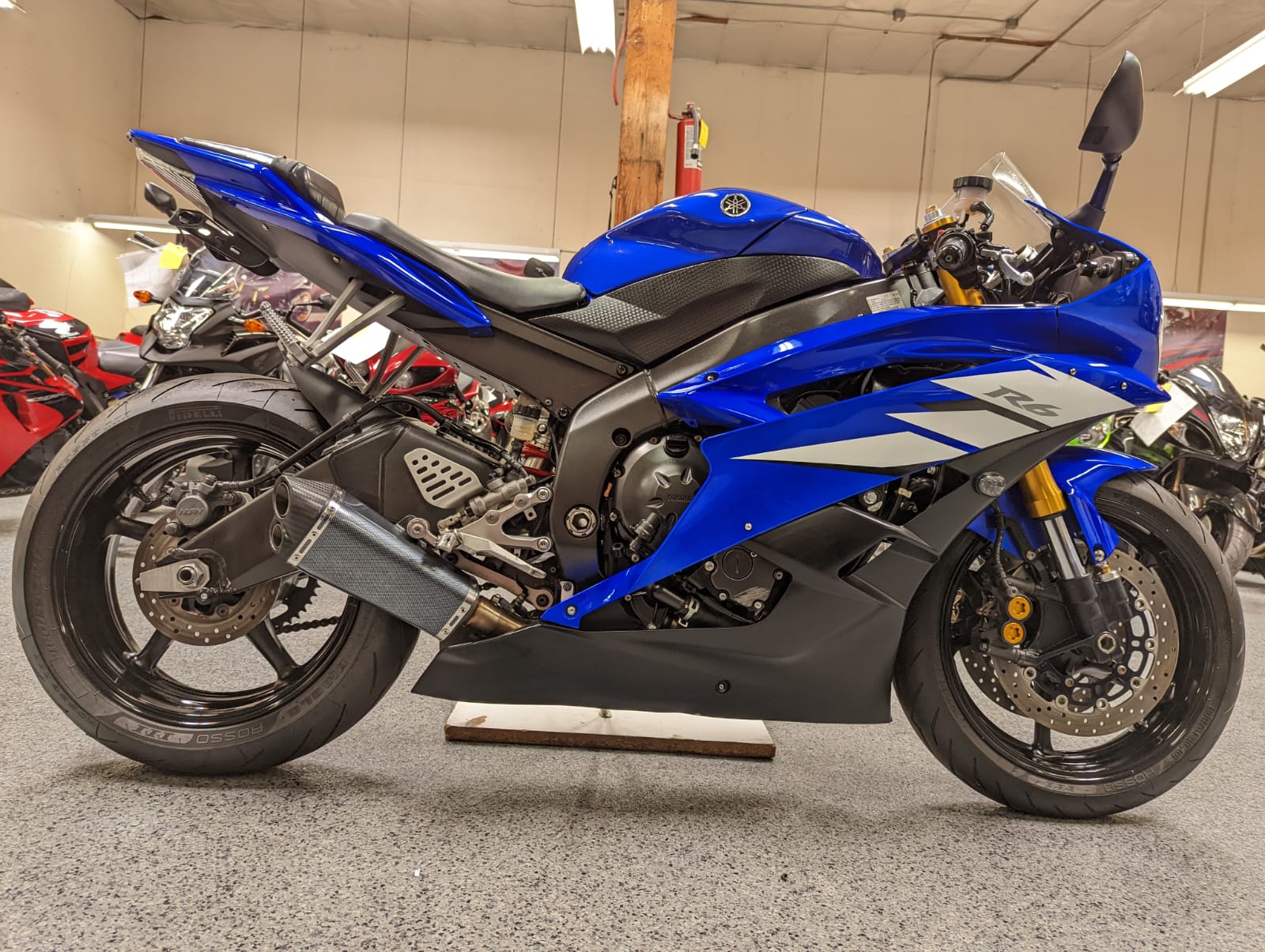 Buy 2007 Yamaha R6 - 17000 Miles | AK Motors