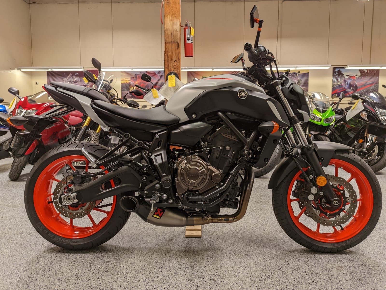 2020 Yamaha MT07 MT-07 ABS - AK MotorsAK Motors