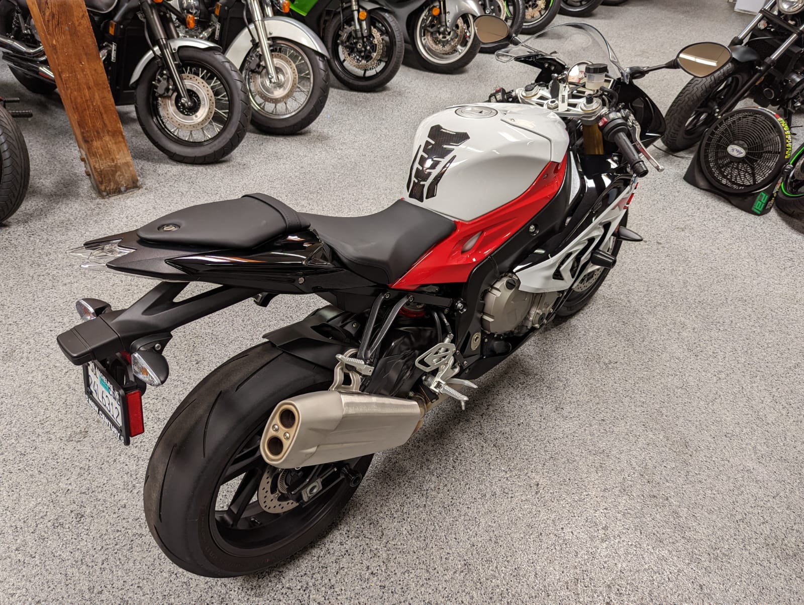 2019 Bmw S1000rr Premium Edition Hp4 Forged Wheels 5000 Miles