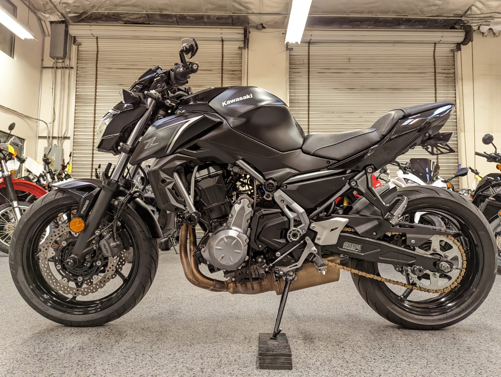 2017 Kawasaki Z650 ABS - AK MotorsAK Motors