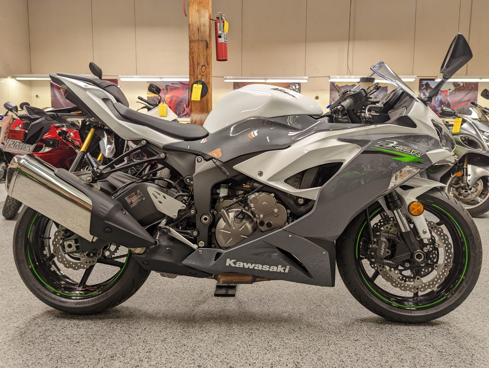 2021 Kawasaki Ninja 636 ZX6R - AK MotorsAK Motors