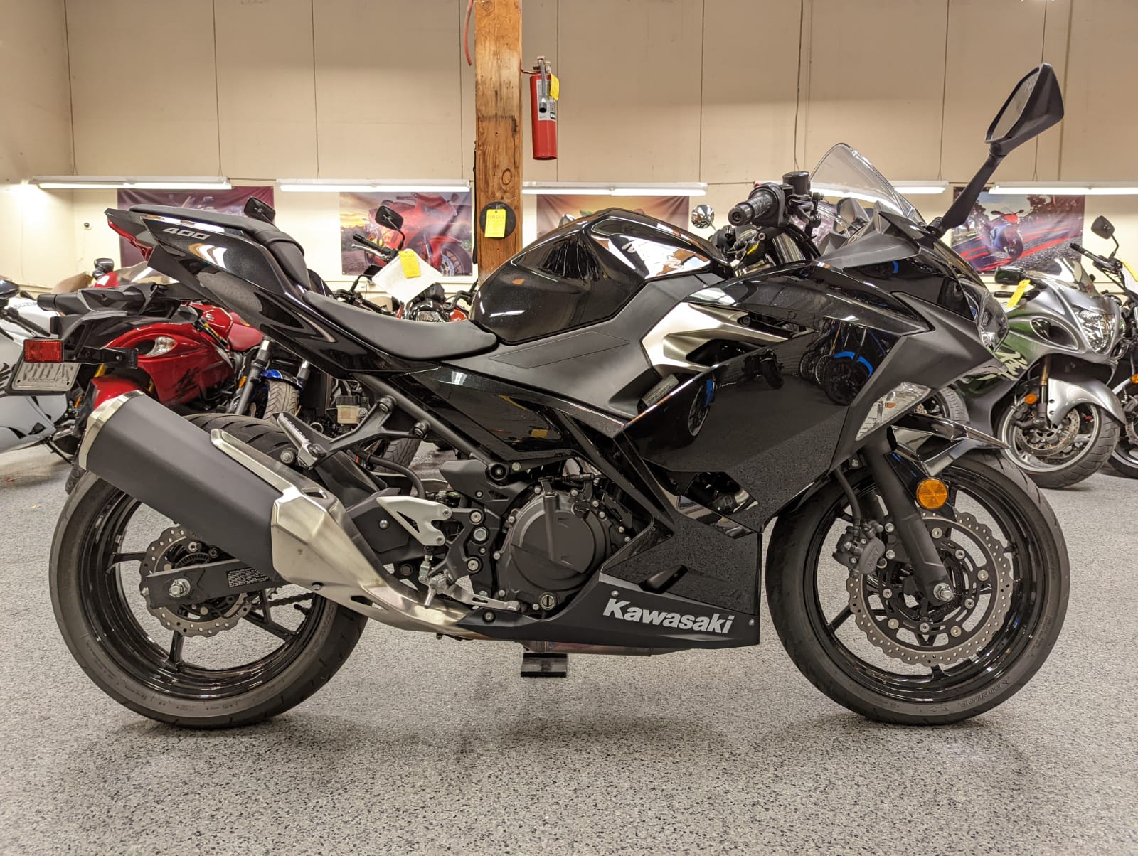 2018 Kawasaki Ninja 400 ABS - 6k Miles | AK MotorsAK Motors