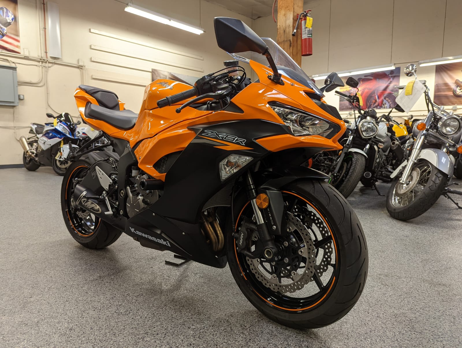 2020 Kawasaki Ninja 636 ZX6R ABS - AK Motors