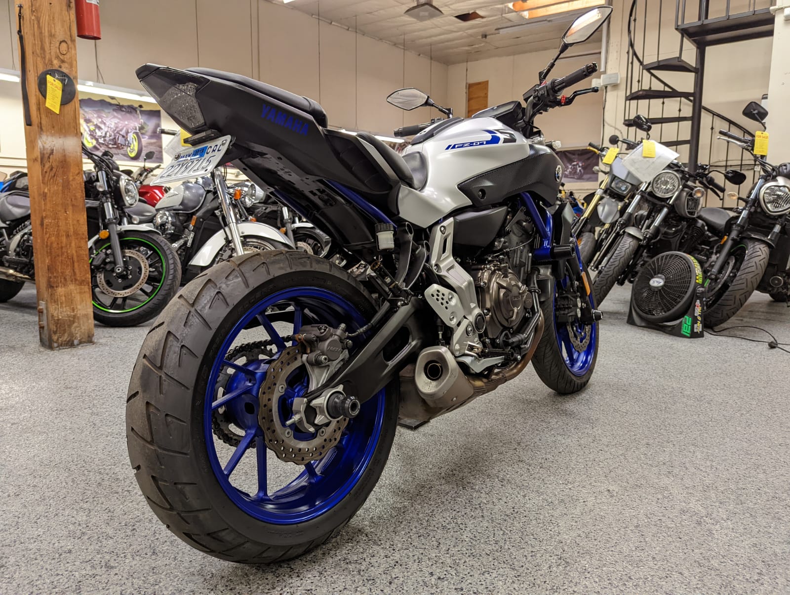 Buy 2016 Yamaha FZ07 FZ-07 - 9000 Miles | AK MotorsAK Motors
