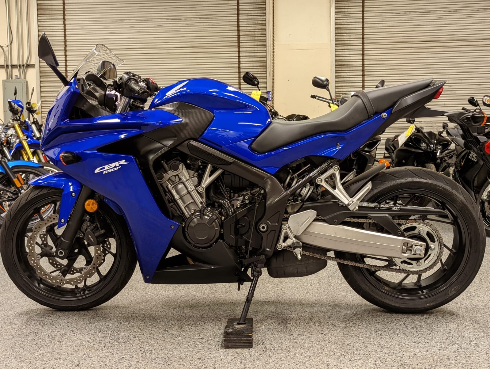 2014 Honda CBR650F CBR 650 - 2000 Miles | AK Motors