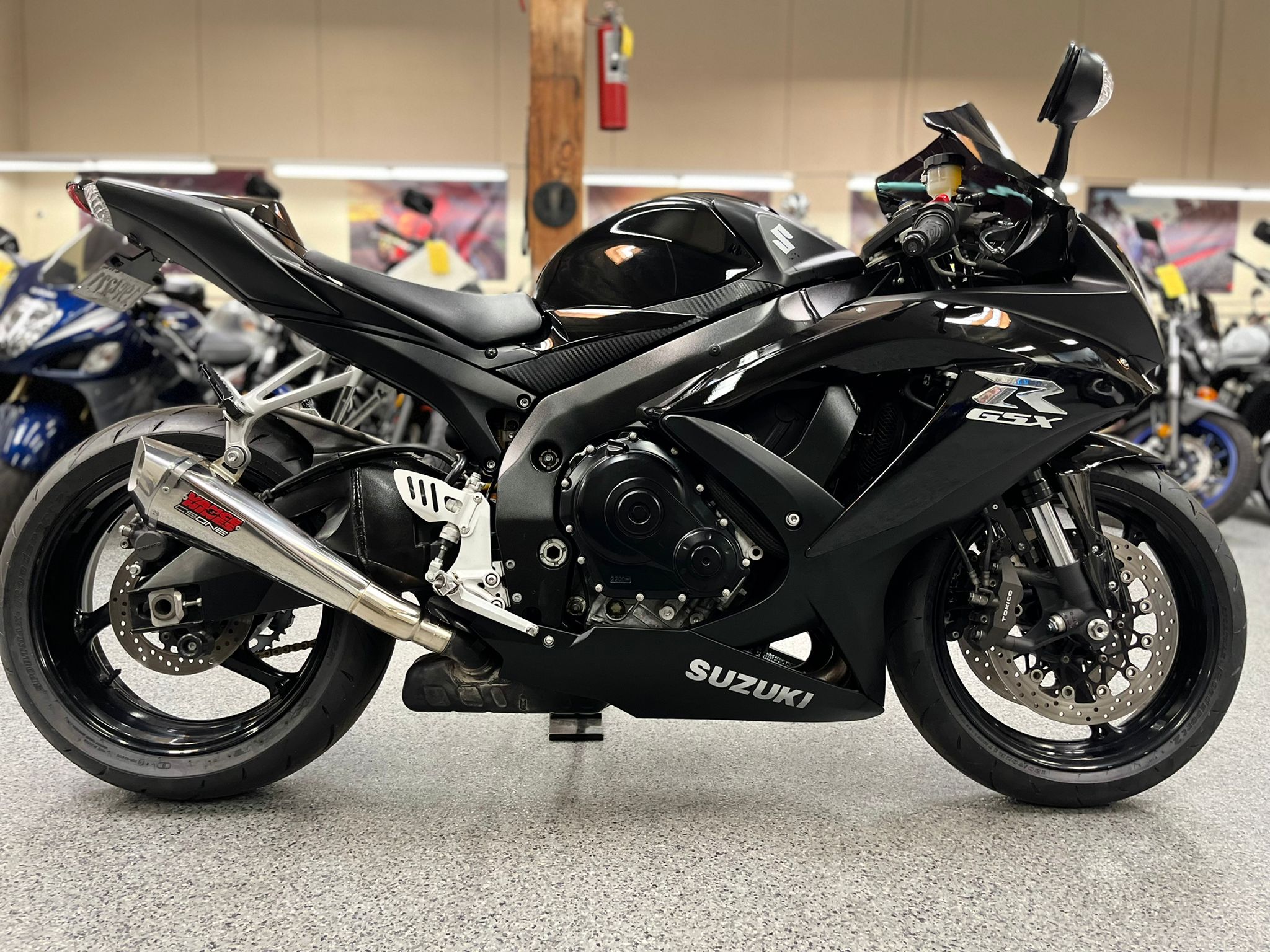 2008 Suzuki GSXR 750 9000 Miles AK Motors