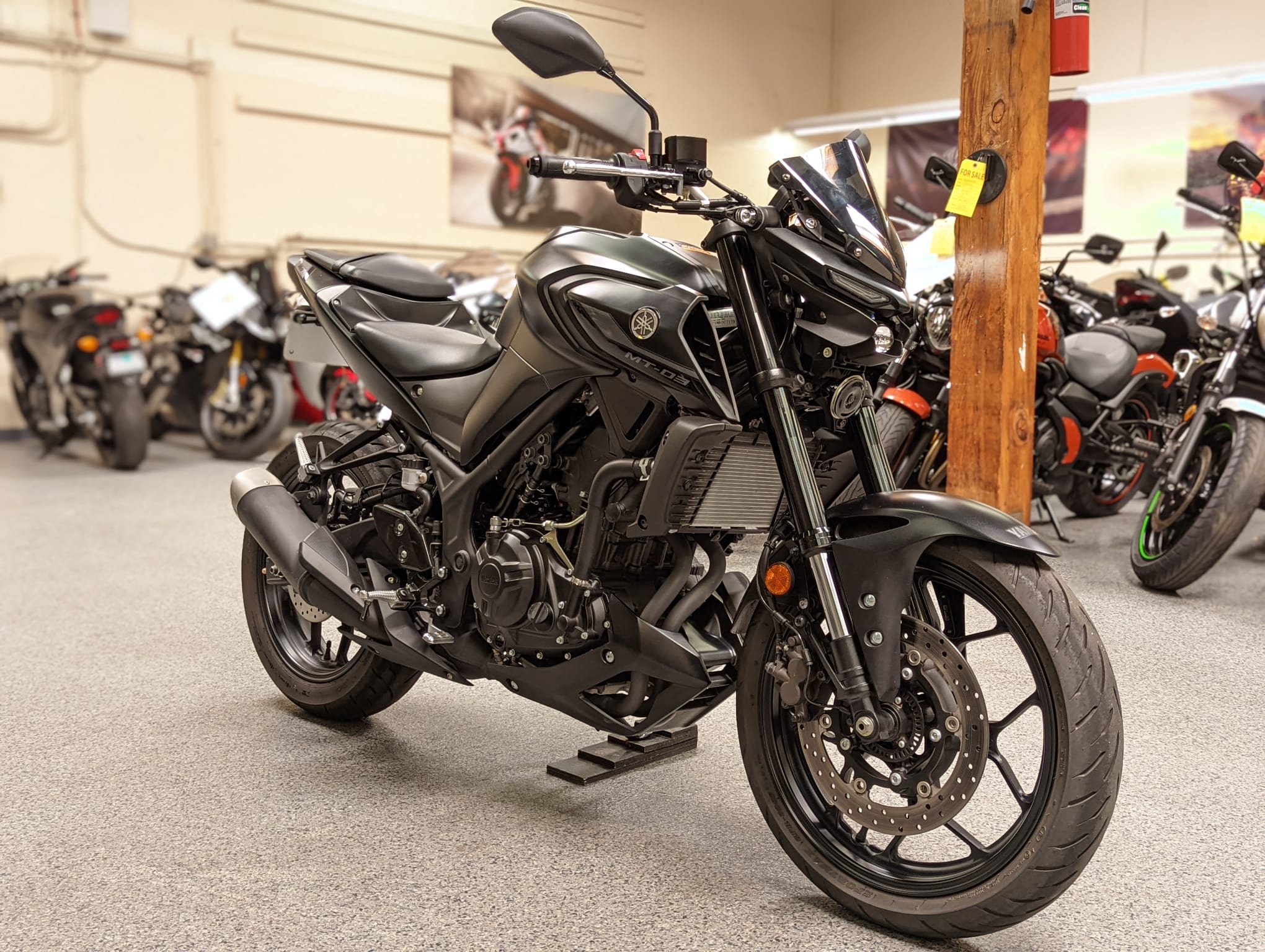 2022 YAMAHA MT03 ABS - AK MotorsAK Motors