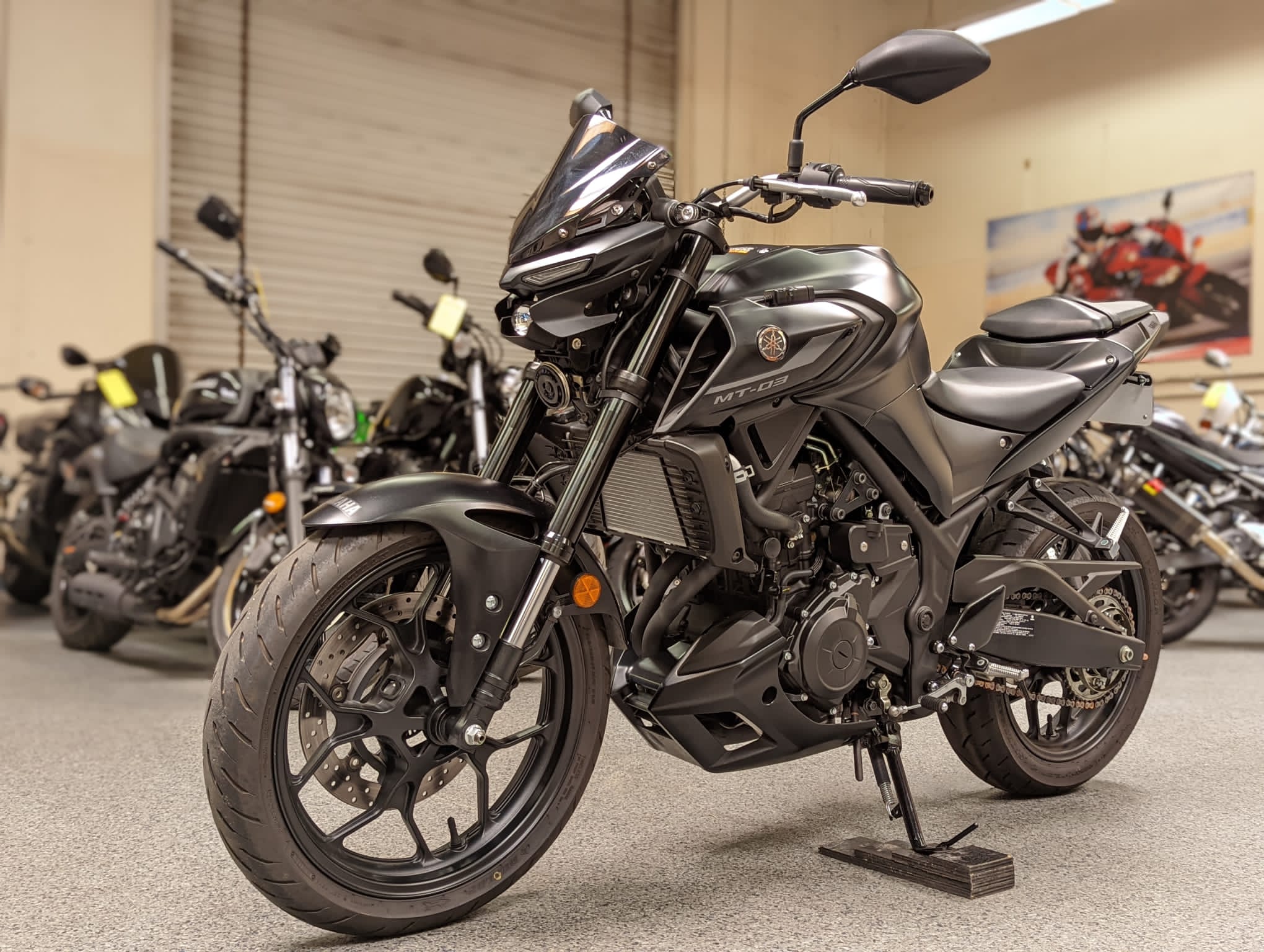 2022 YAMAHA MT03 ABS - AK MotorsAK Motors