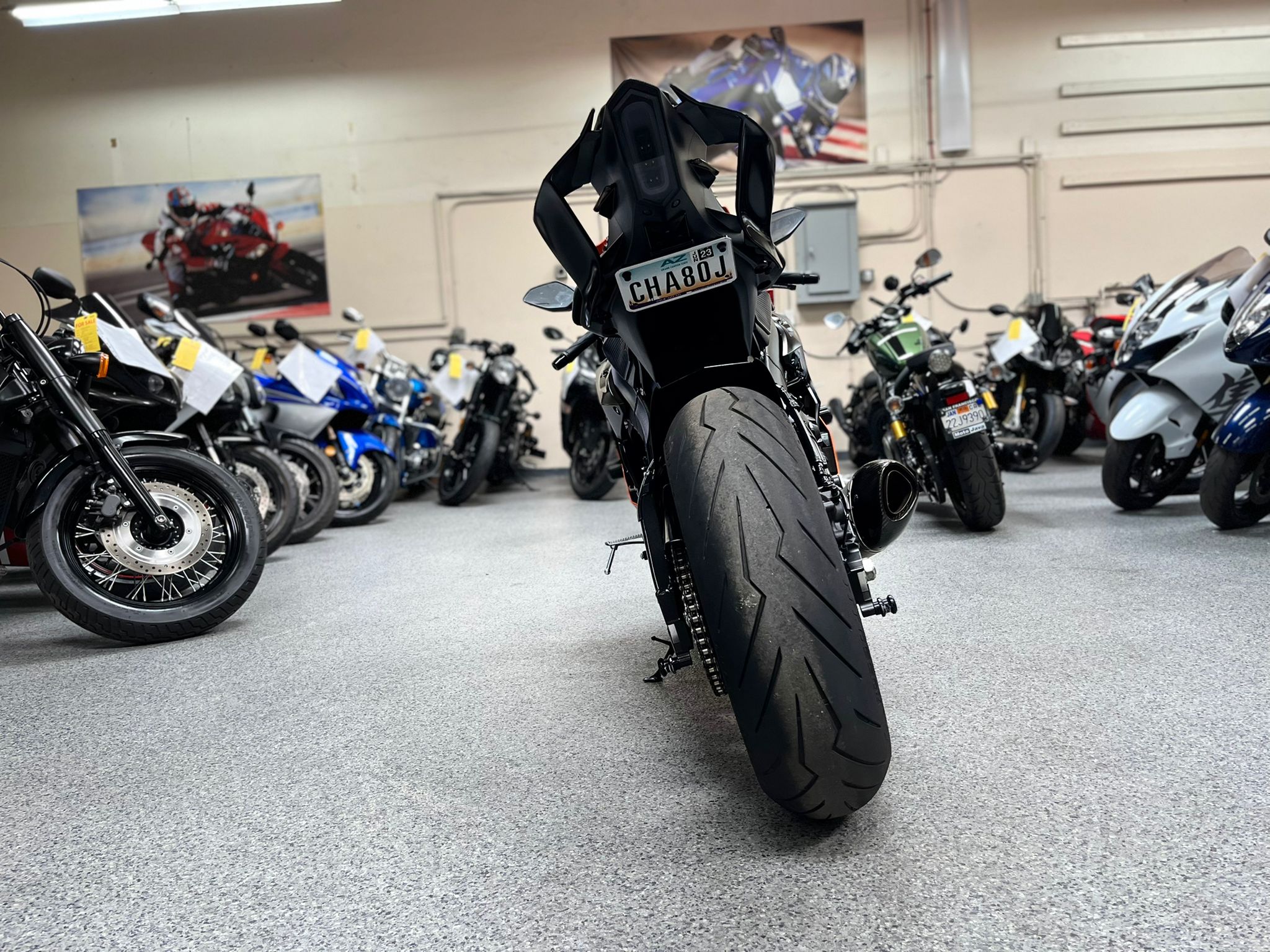 2020 Yamaha R6 AK Motors 2020 Yamaha R6 AK Motors