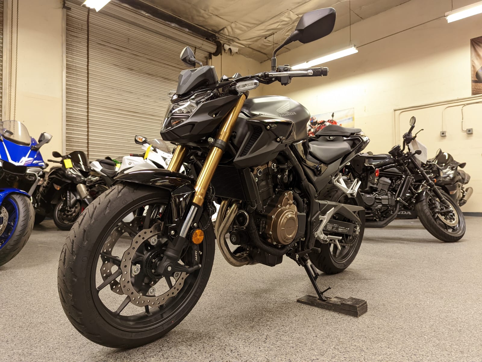 2022 Honda CB500F ABS - 400 Miles | AK Motors