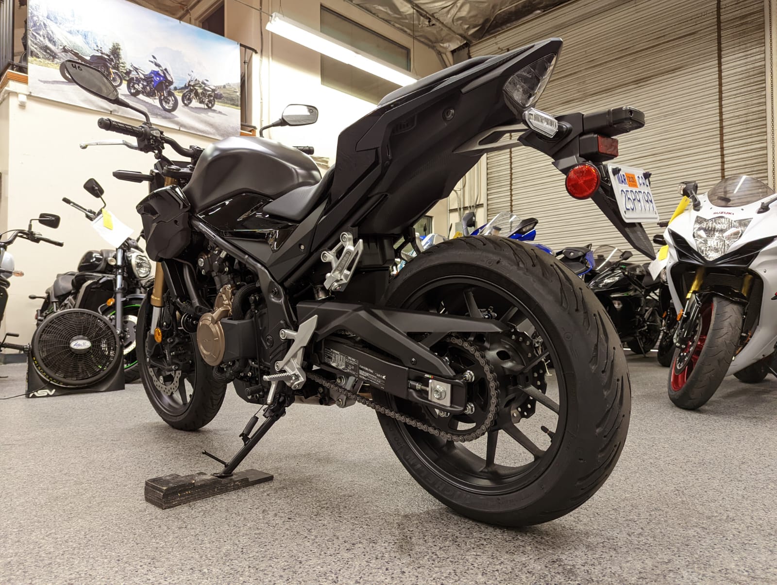 2022 Honda CB500F ABS - 400 Miles | AK Motors