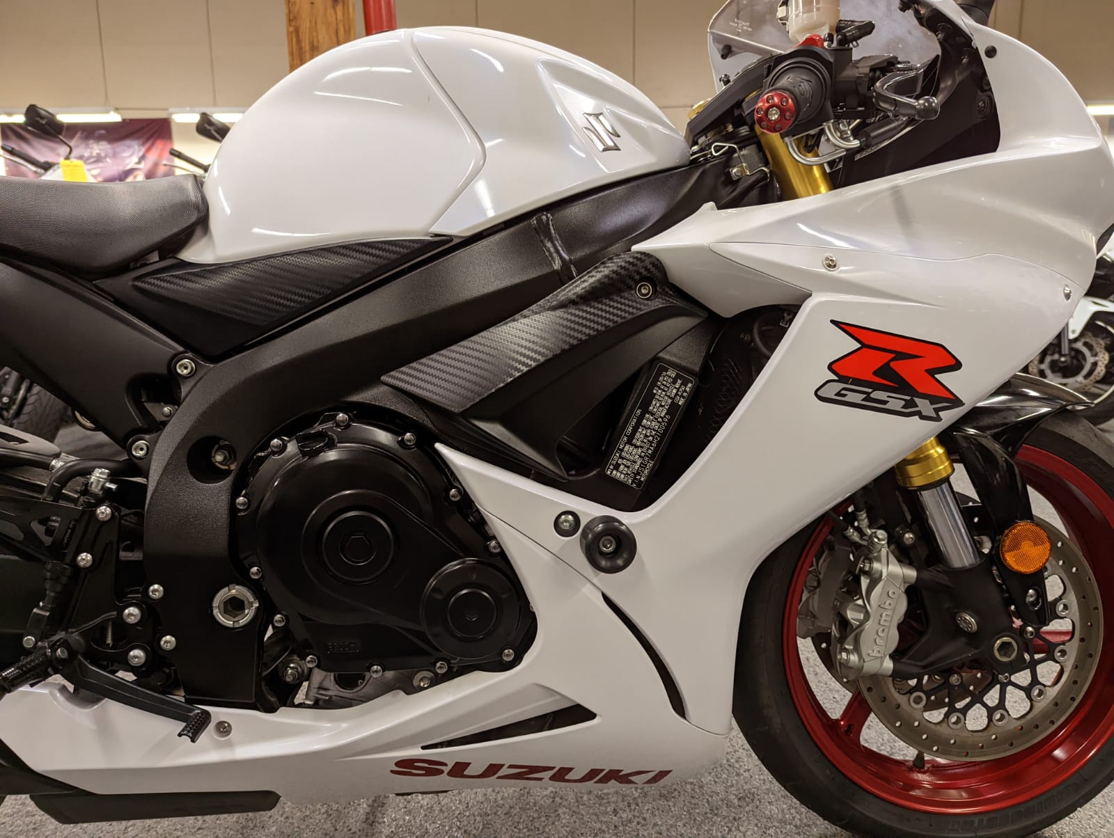 2017 Suzuki GSXR 750 - AK Motors