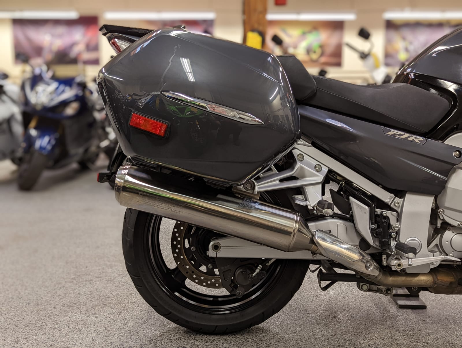 2015 Yamaha FJR 1300 - AK MotorsAK Motors