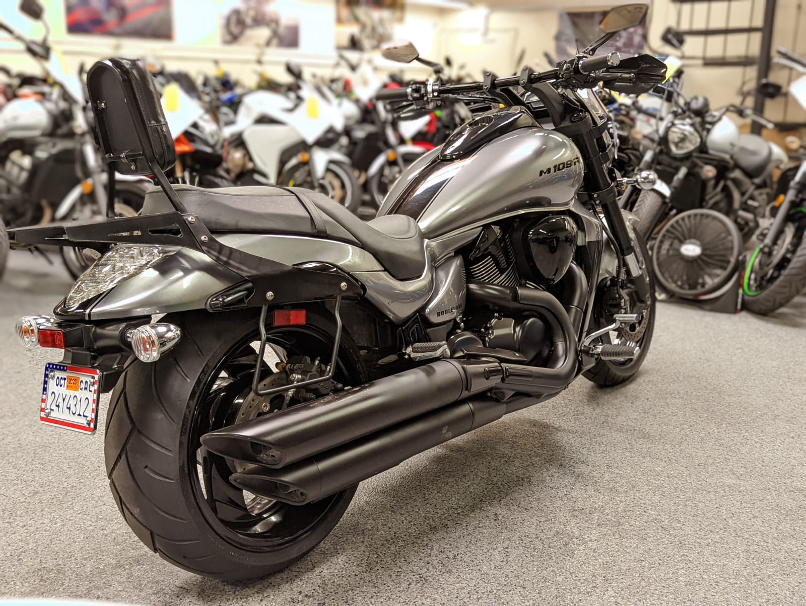 2020 SUZUKI M109R BOSS - AK MotorsAK Motors