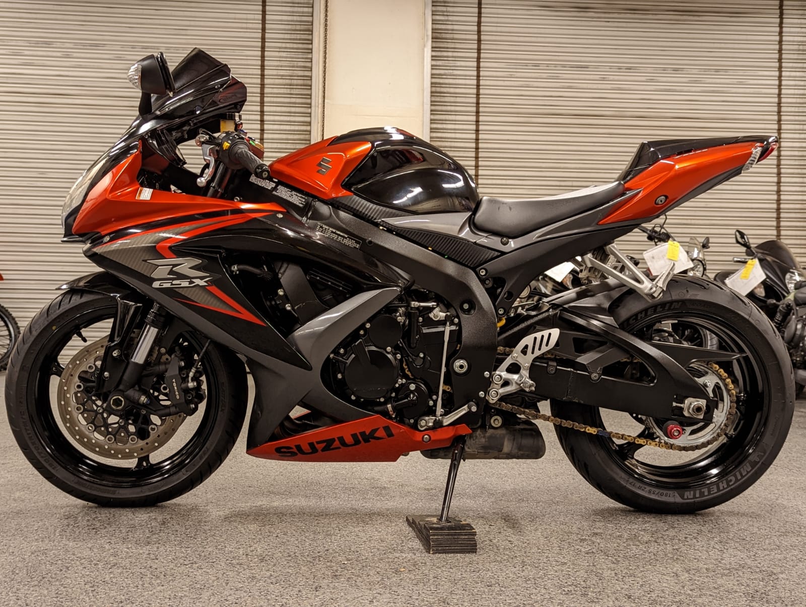 2008 Suzuki GSXR 750 - AK Motors