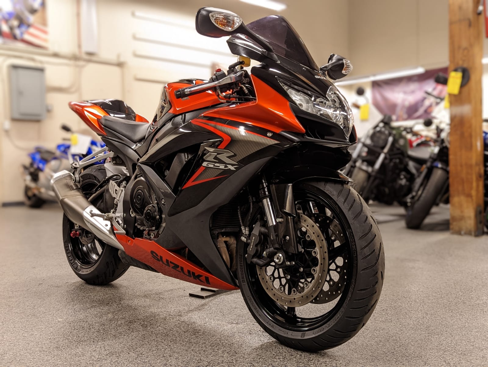 2008 Suzuki GSXR 750 - AK Motors