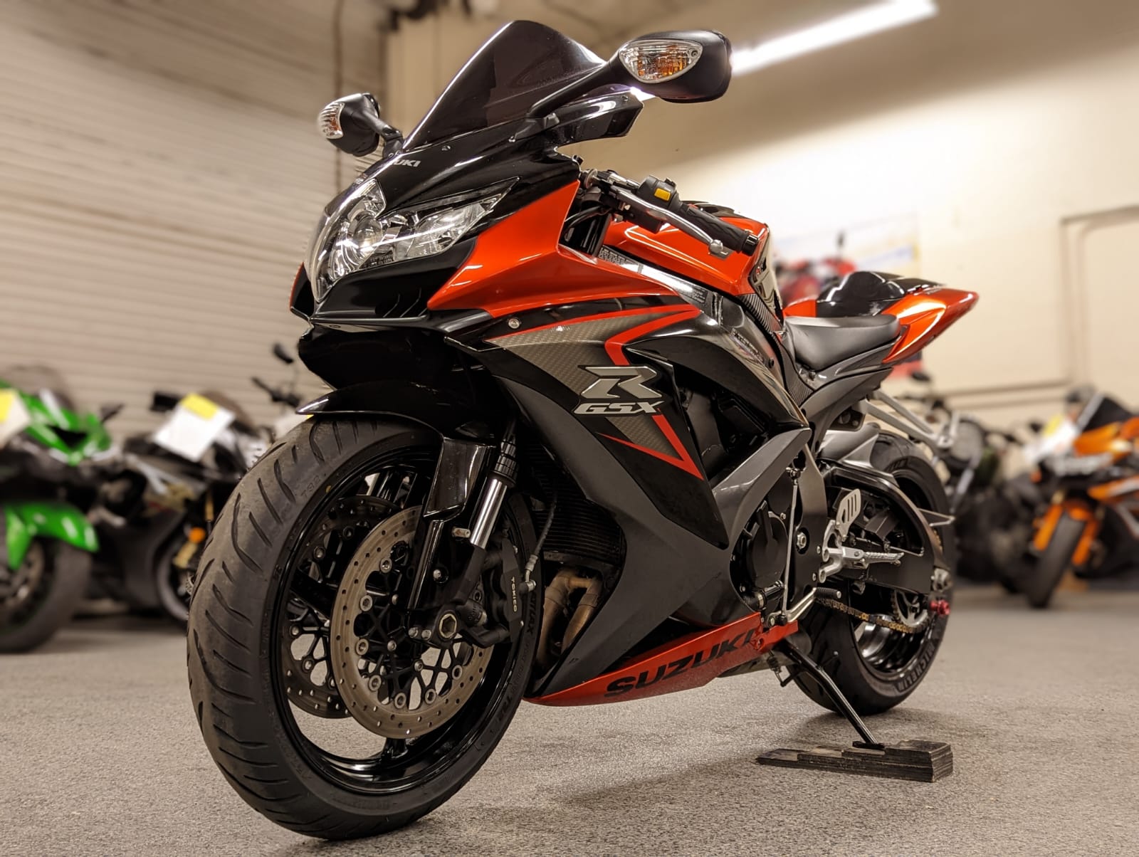 2008 Suzuki GSXR 750 - AK Motors