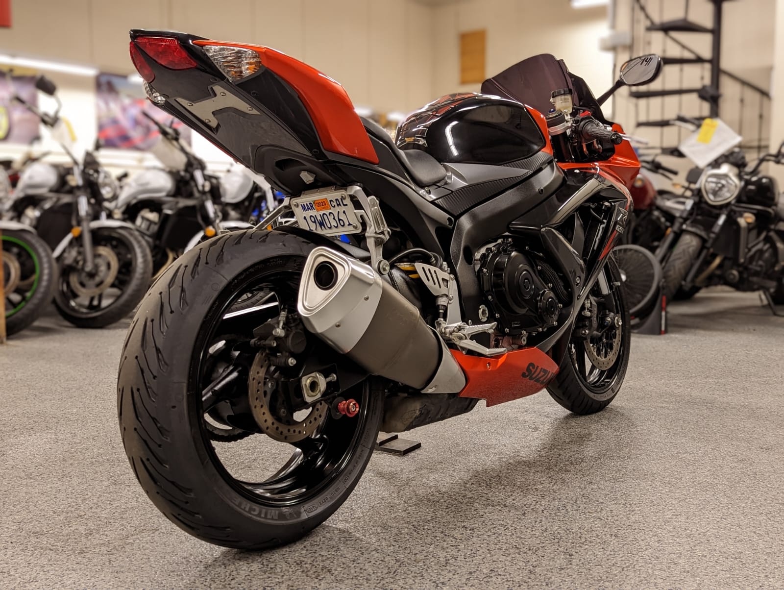 2008 Suzuki GSXR 750 - AK Motors