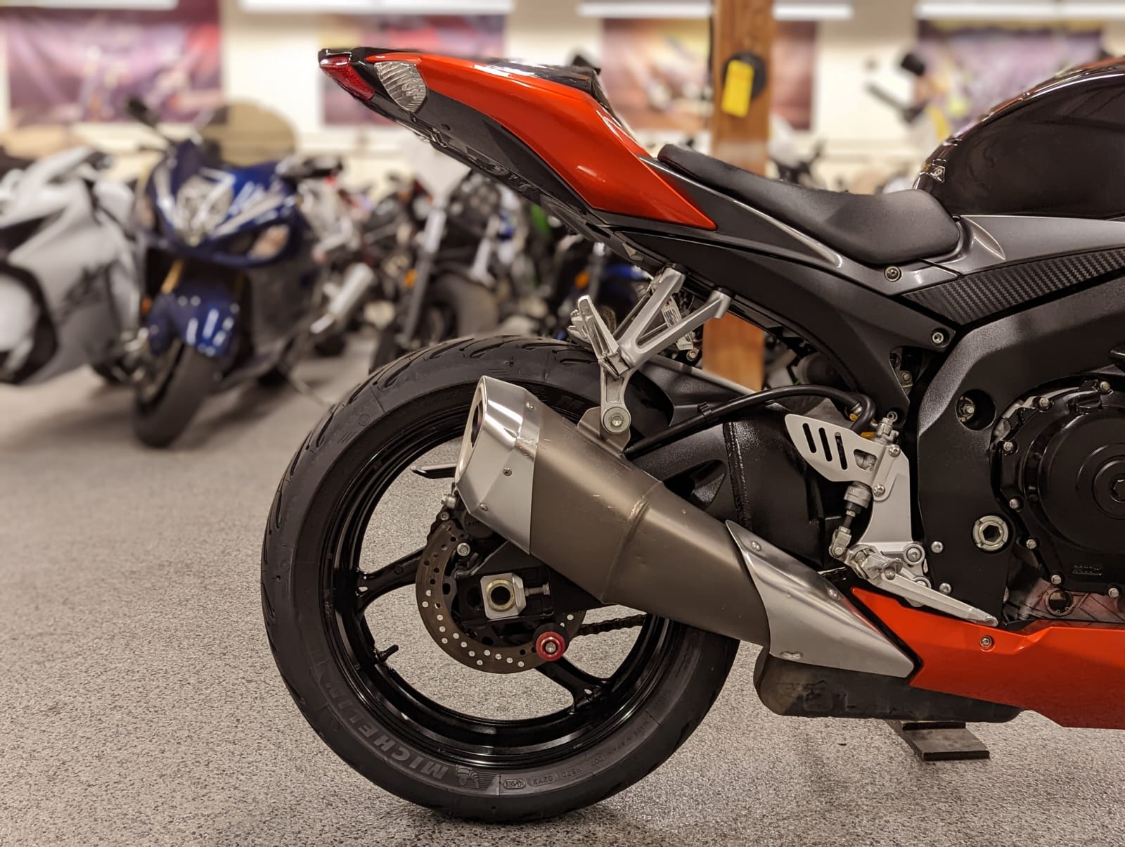 2008 Suzuki GSXR 750 - AK Motors