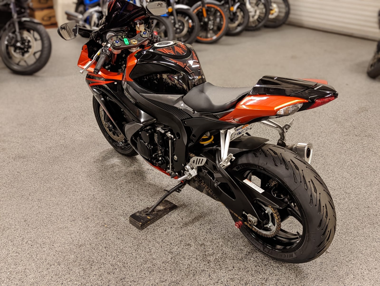 2008 Suzuki GSXR 750 - AK Motors