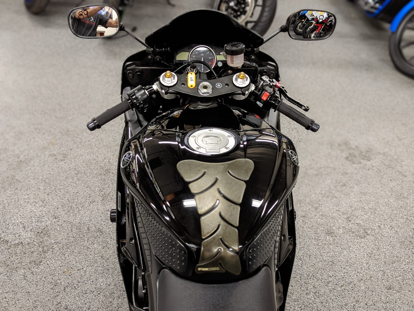 2012 Yamaha R6 Raven - AK Motors