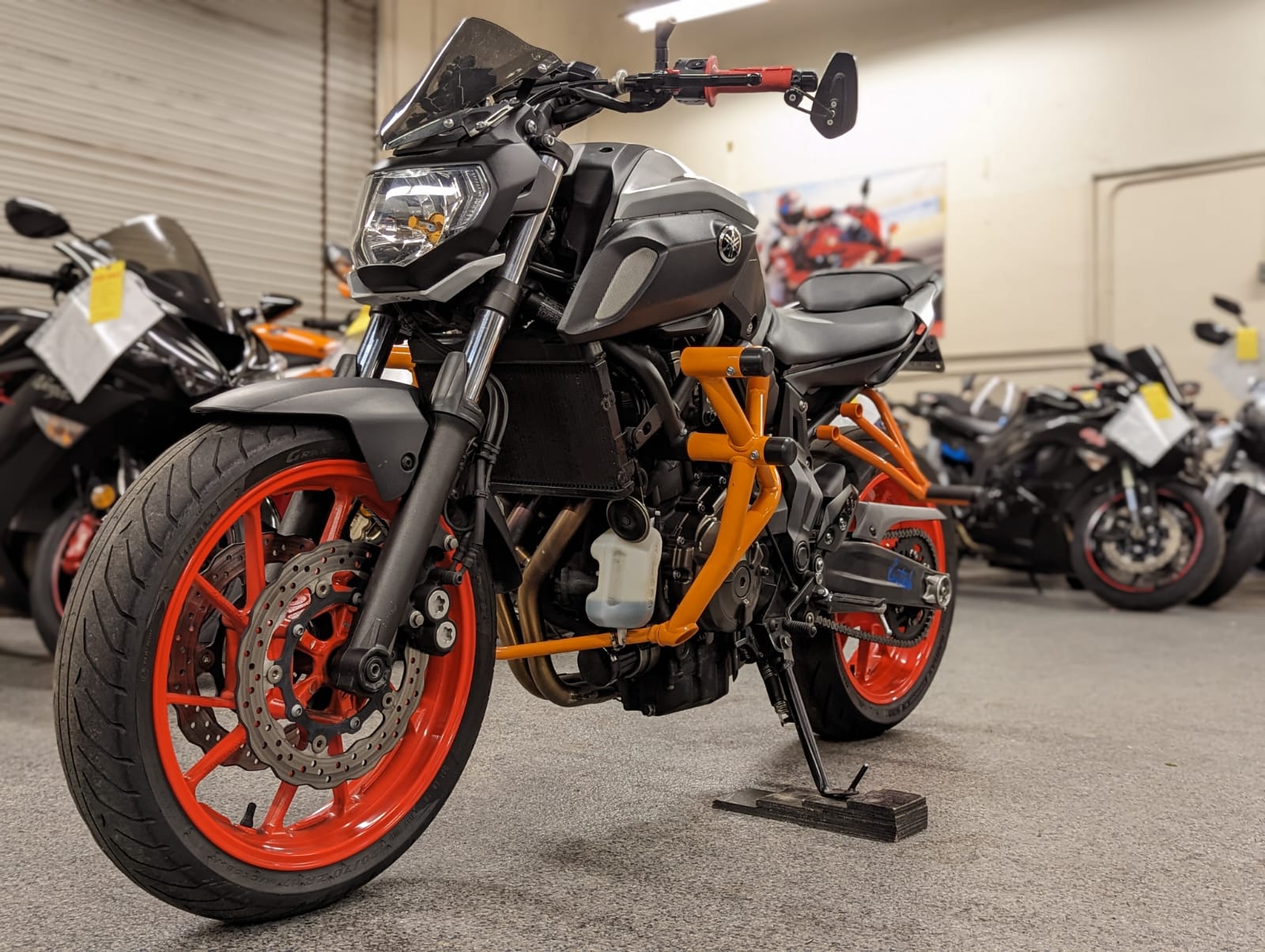 2019 Yamaha MT07 MT-07 - AK Motors