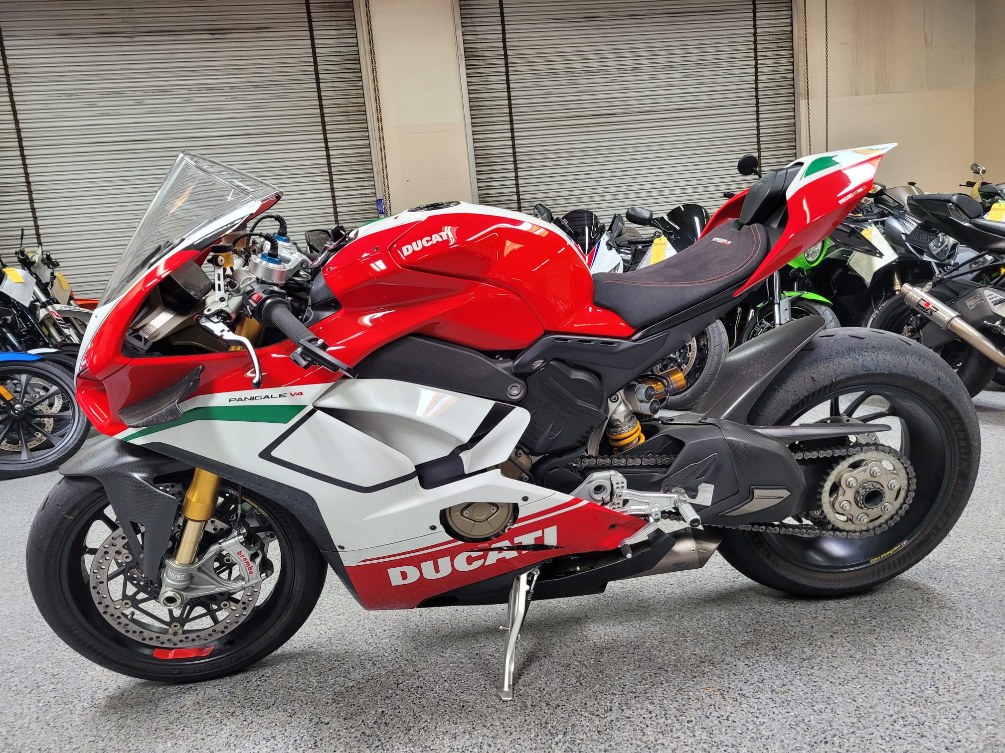 2018 DUCATI V4 SPECIALE - AK Motors