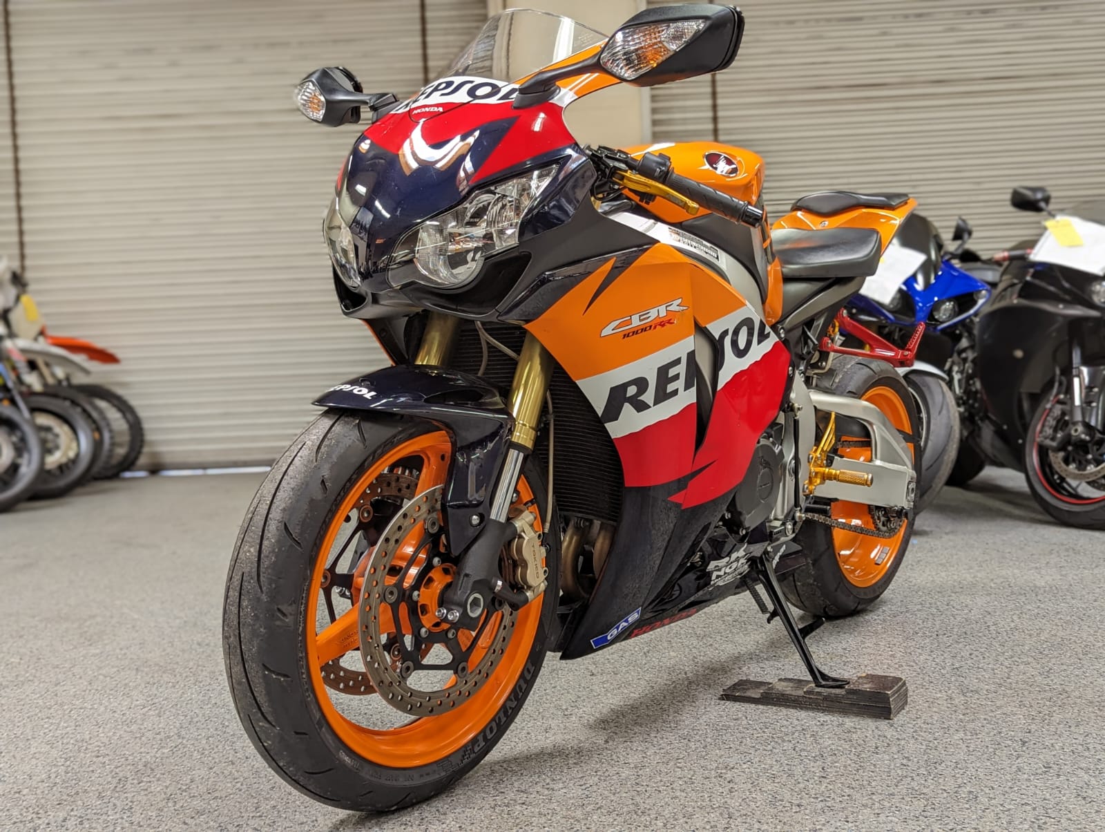 2011 Honda CBR1000RR REPSOL - AK MotorsAK Motors
