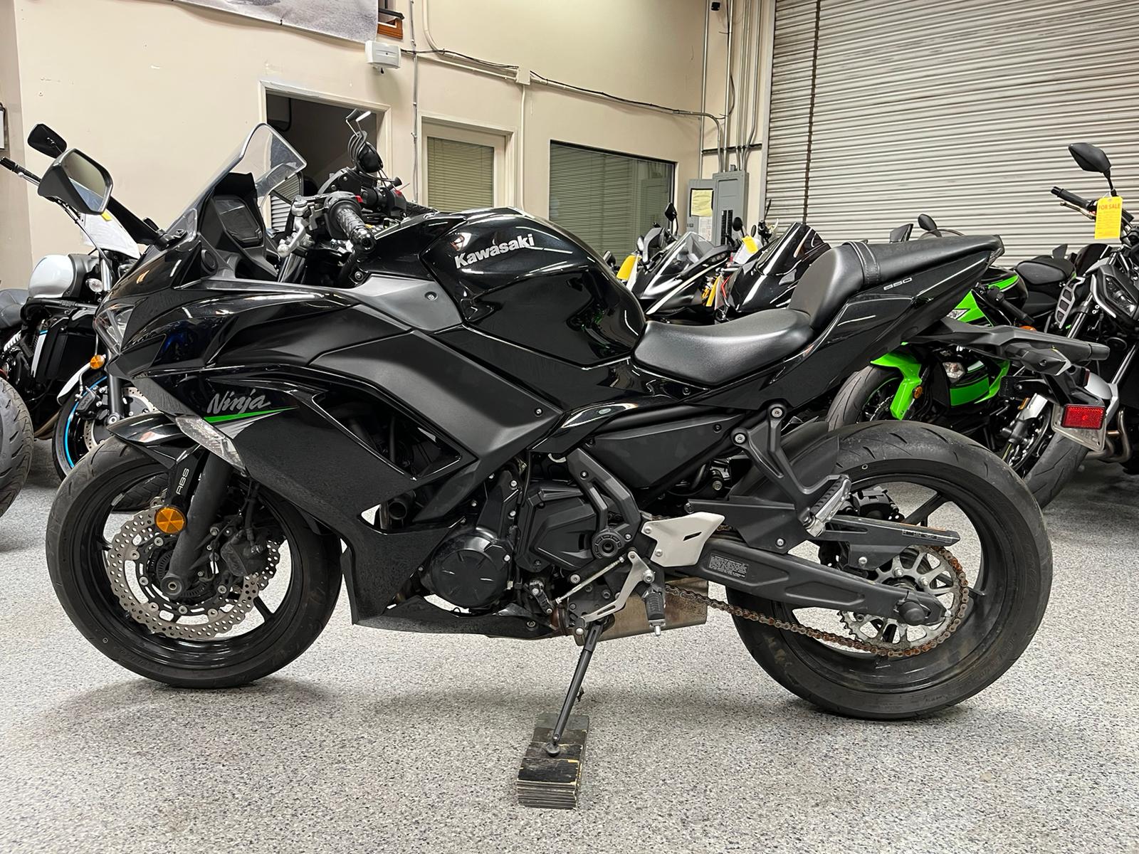2020 Kawasaki Ninja 650 ABS For Sale - 2K Miles | AK Motors