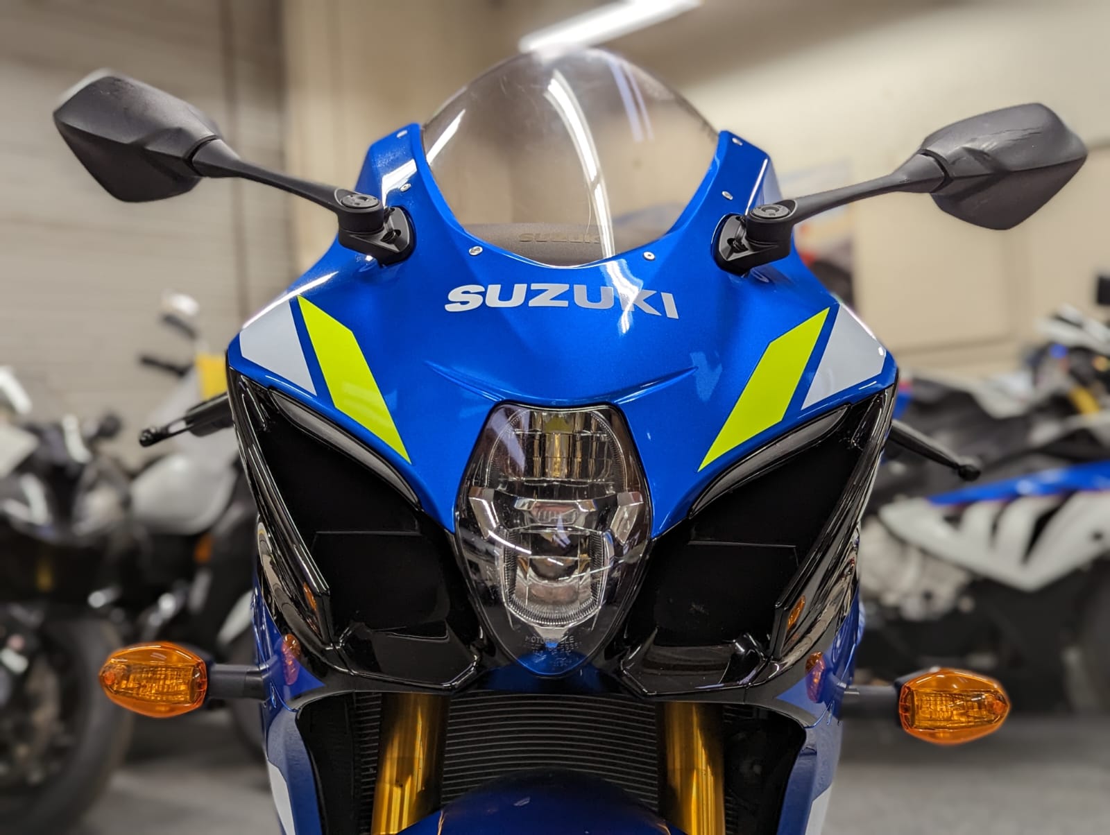 2020 SUZUKI GSXR 1000R - AK Motors