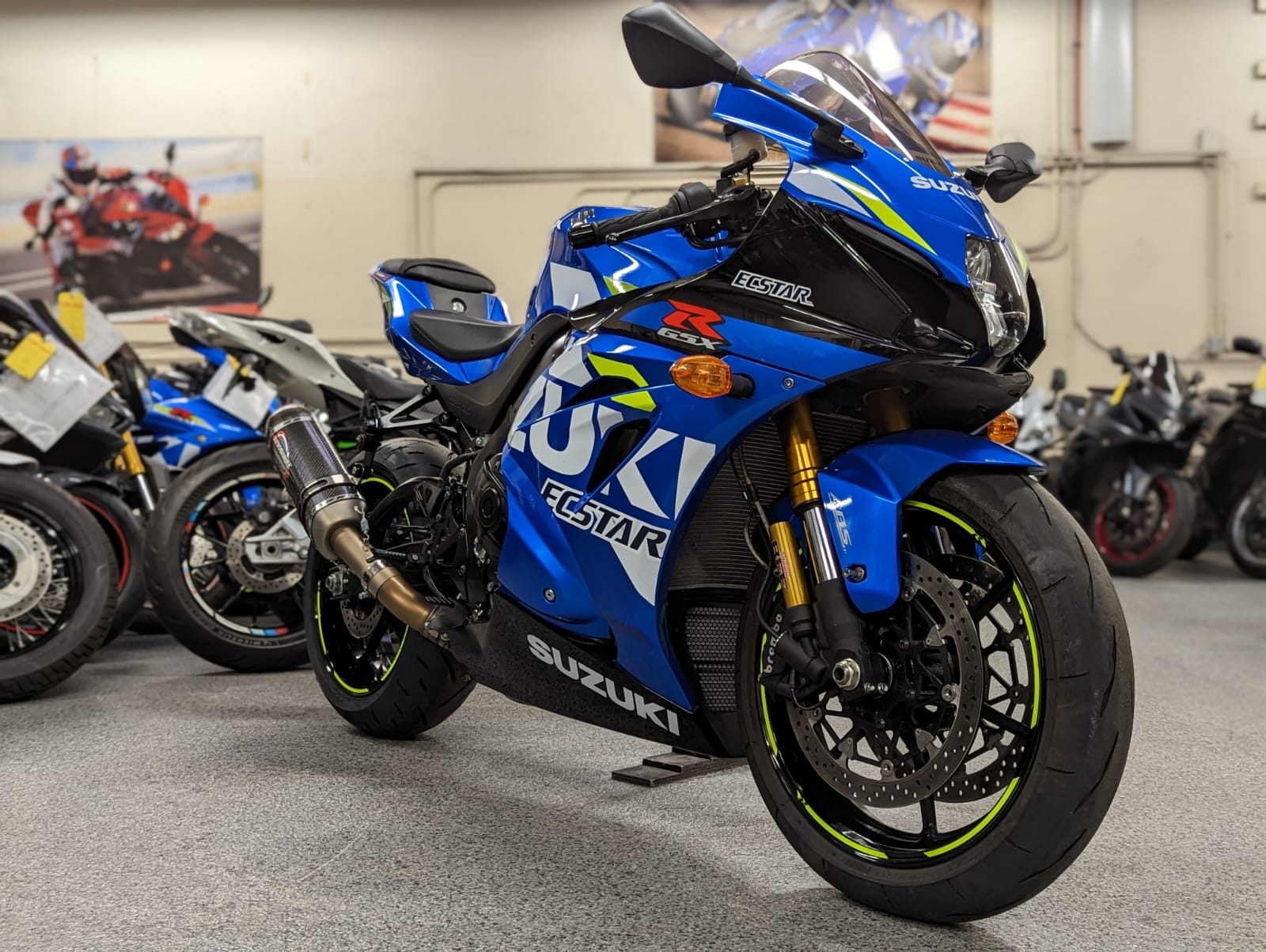 2020 SUZUKI GSXR 1000R - AK Motors