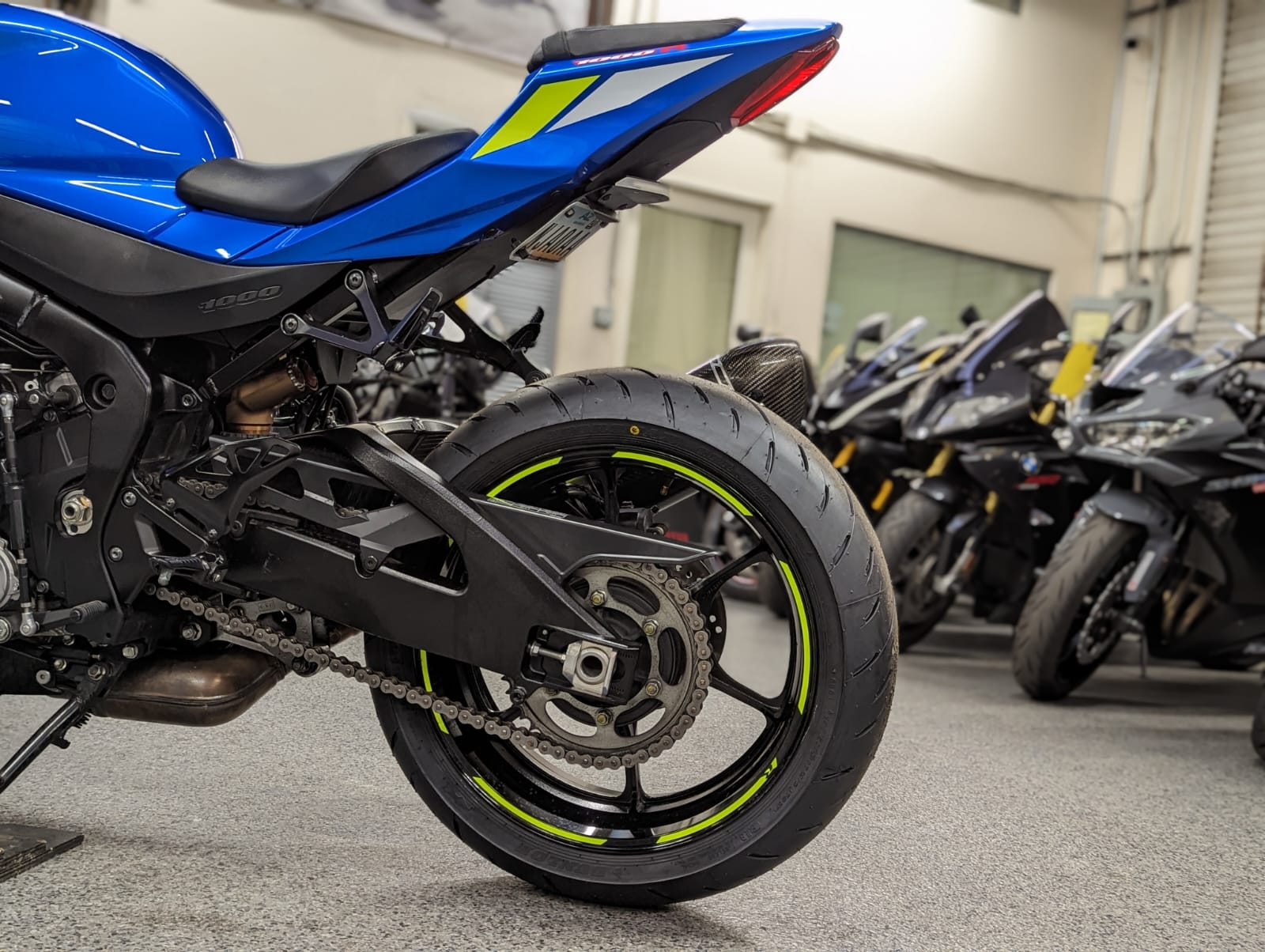 2020 SUZUKI GSXR 1000R - AK Motors