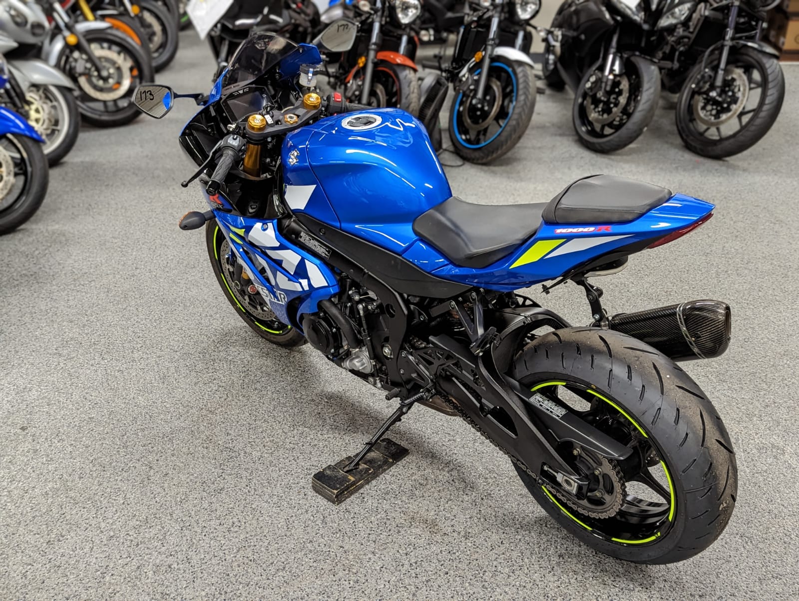 2020 SUZUKI GSXR 1000R - AK Motors