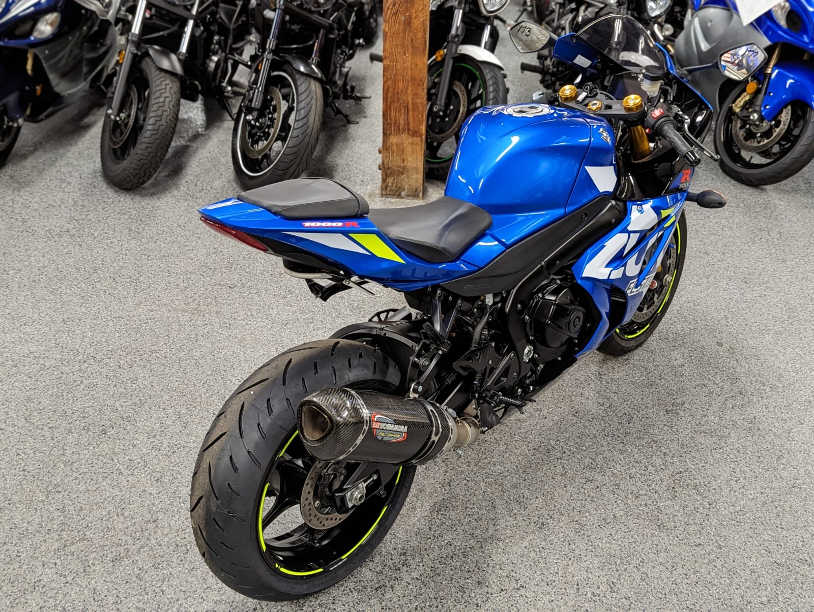 2020 SUZUKI GSXR 1000R - AK Motors