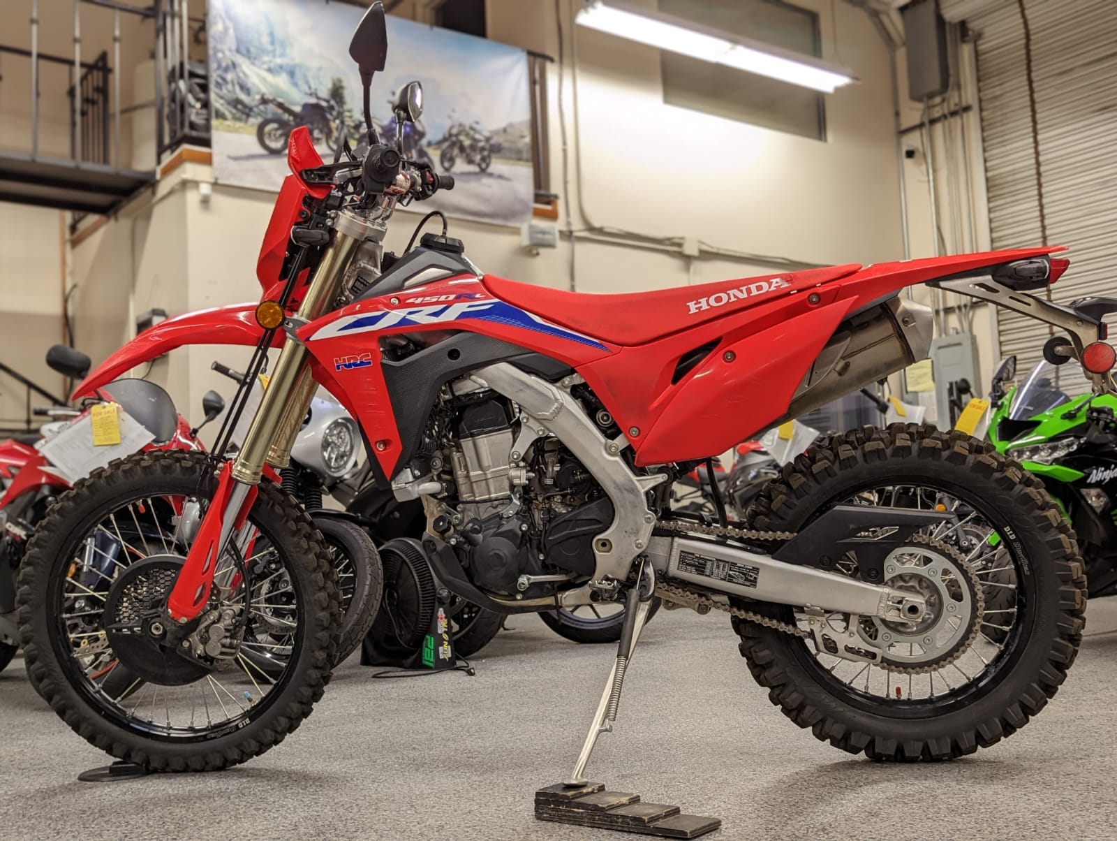 2022 HONDA CRF450RL - AK Motors