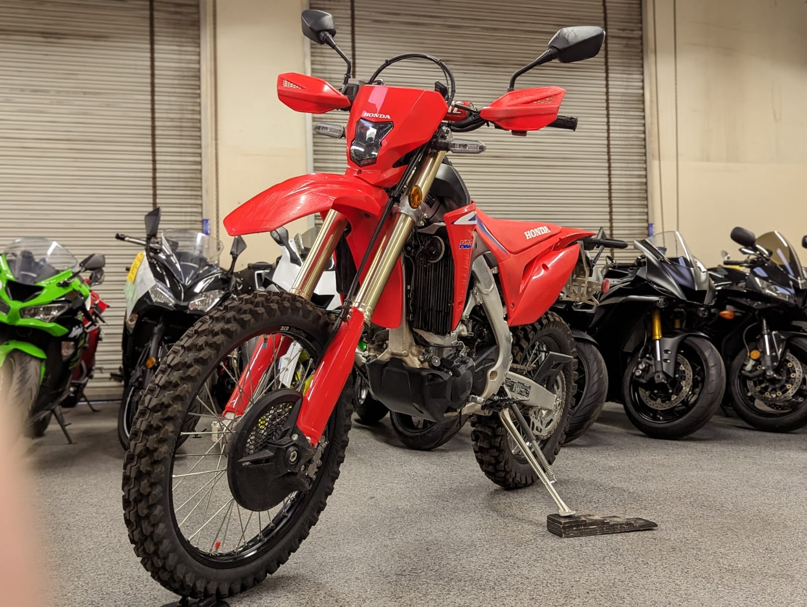 2022 HONDA CRF450RL - AK Motors