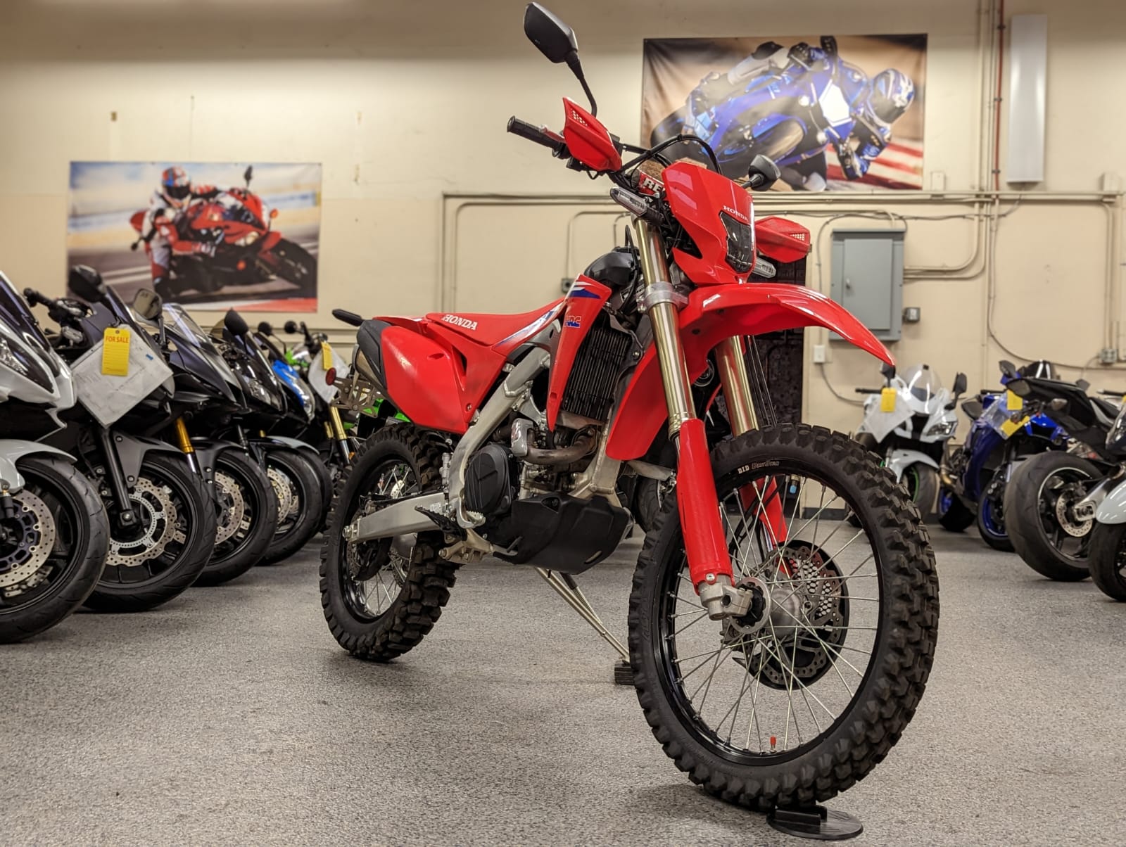 2022 HONDA CRF450RL - AK Motors