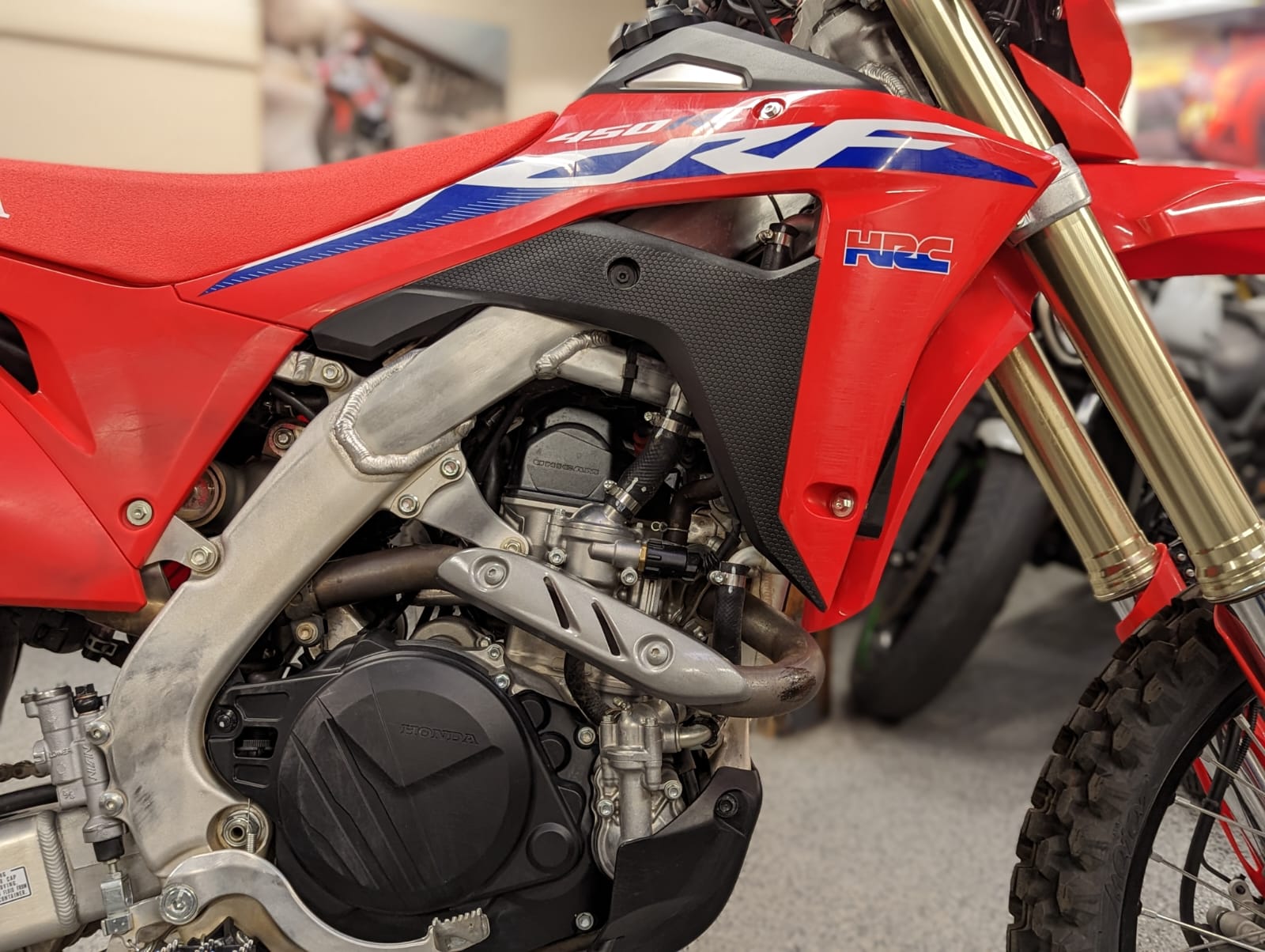 2022 HONDA CRF450RL - AK Motors